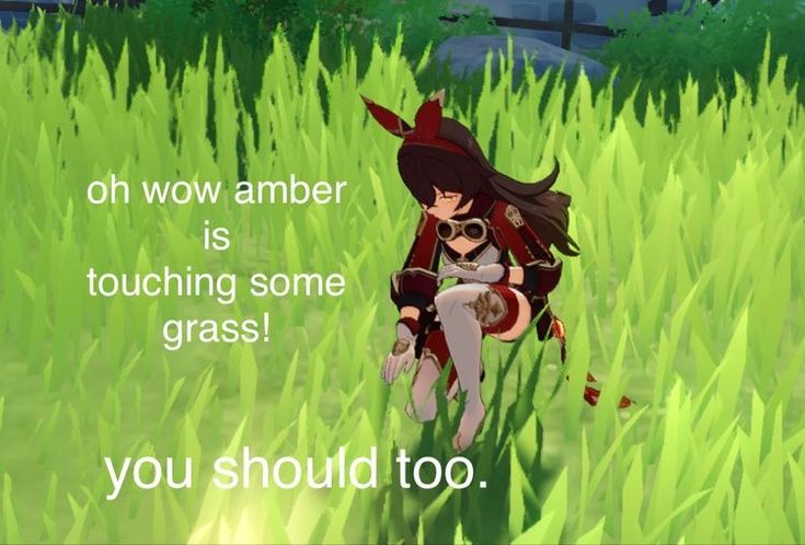 funniest amber meme that I found on pinterest be like Genshin Impact ...