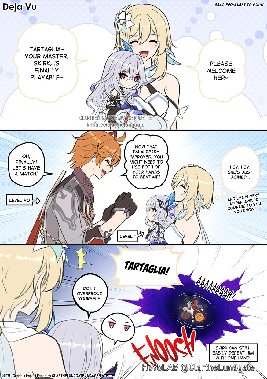 (Comic) Deja Vu Genshin Impact | HoYoLAB