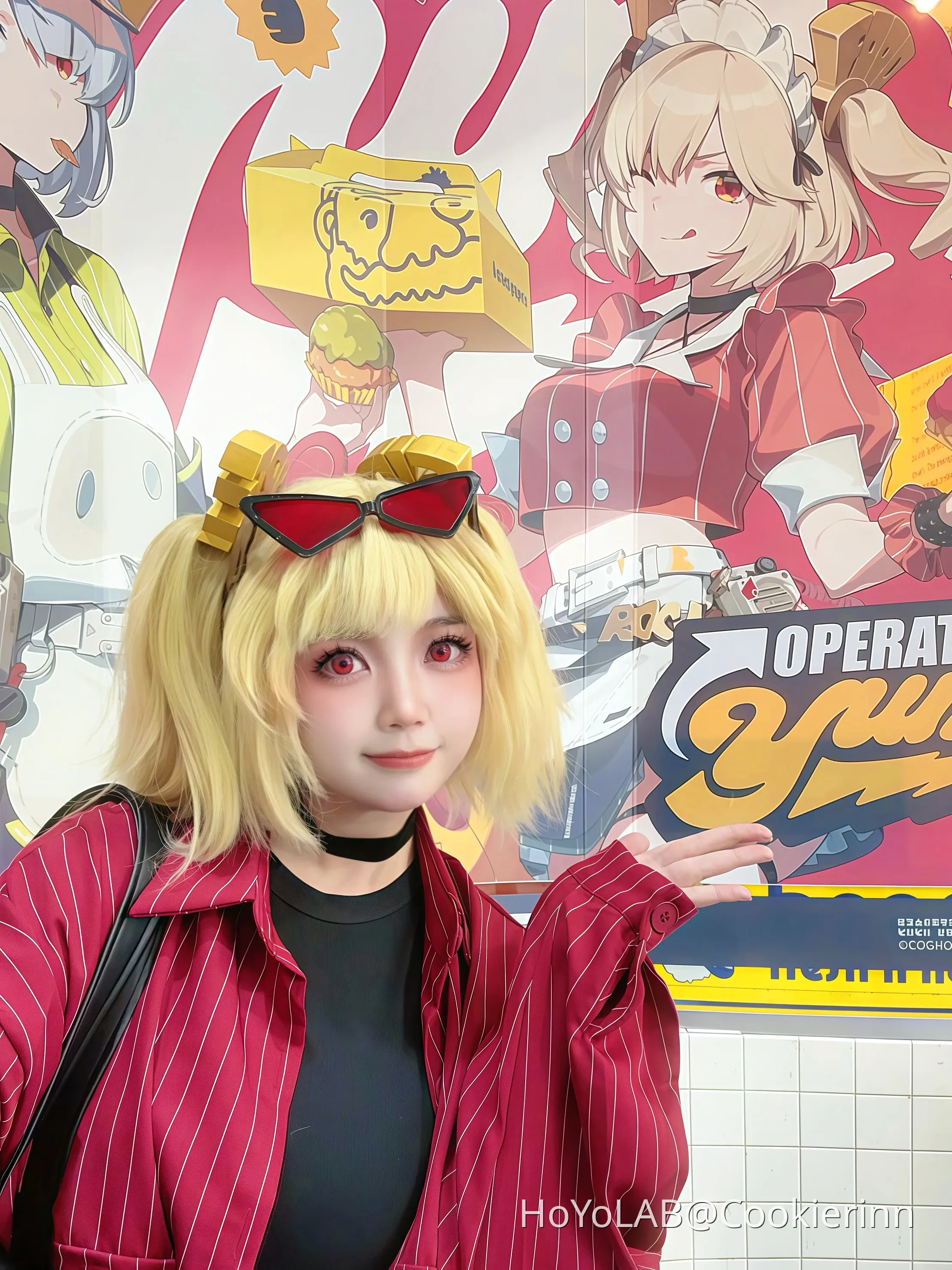 1Yr Anniversary event @ LA Zenless Zone Zero | HoYoLAB