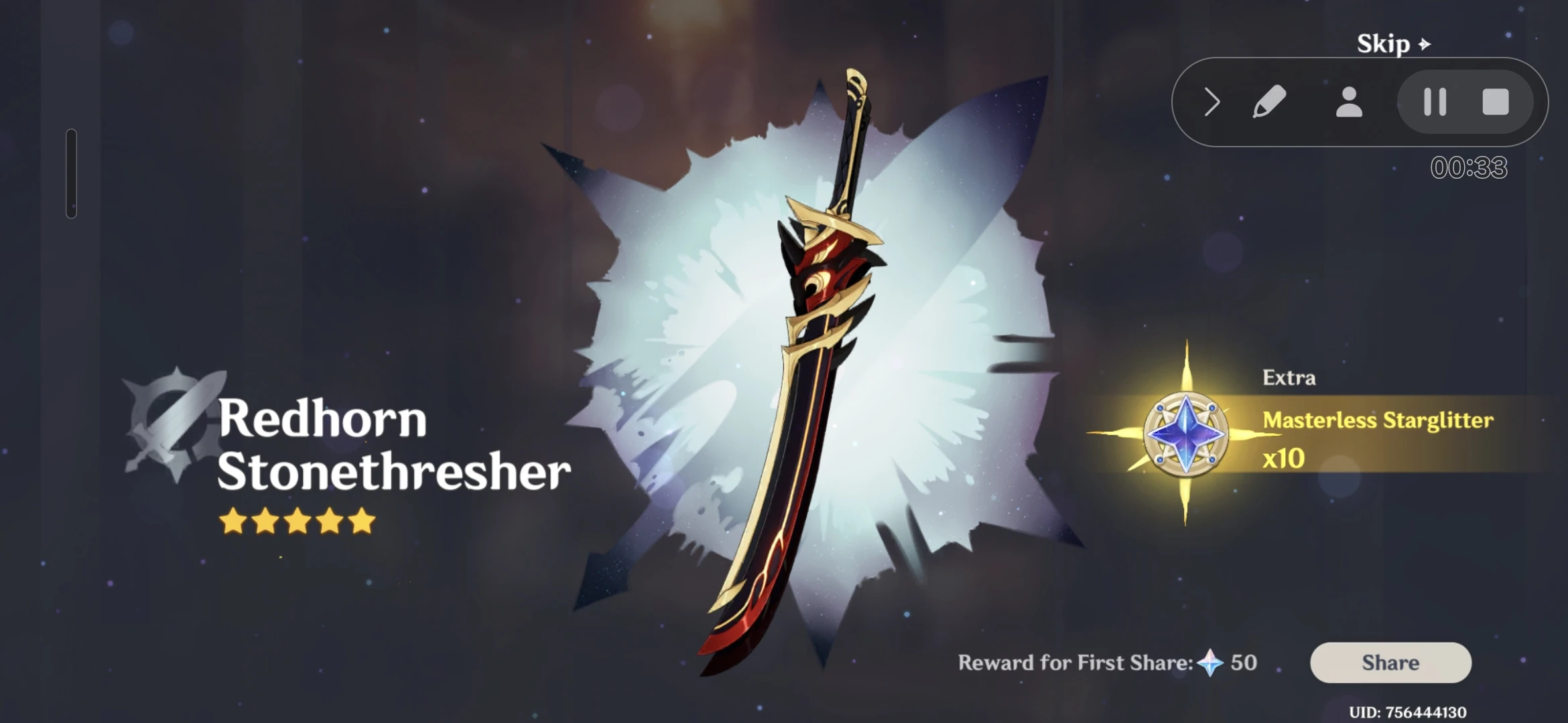 Yay itto weapon!!!! (but at what cost) Genshin Impact | HoYoLAB