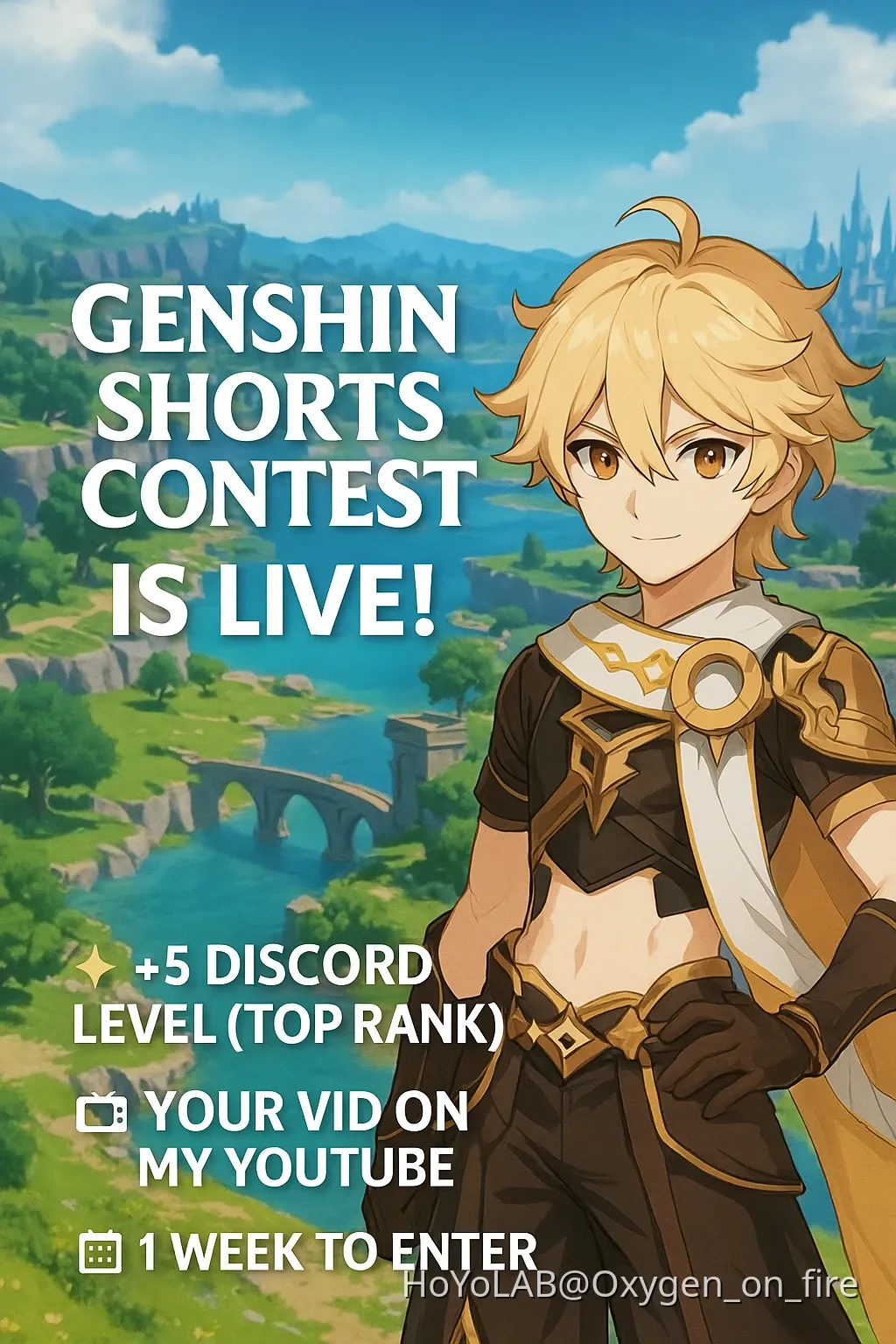 Genshin Video Edit Contest — Hosted on Discord! 🎥 Genshin Impact | HoYoLAB