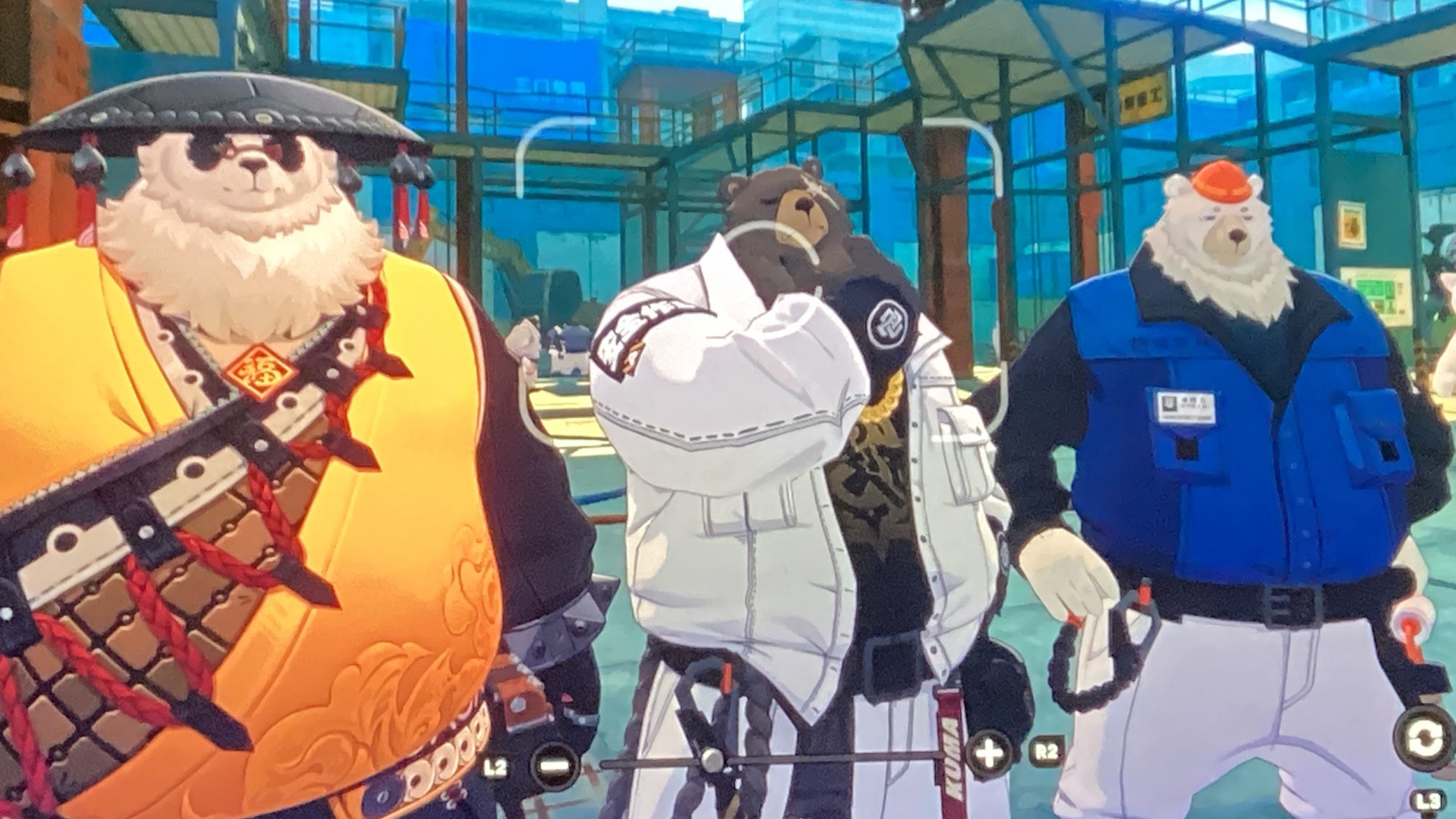 We Bear Bears!! Zenless Zone Zero | HoYoLAB