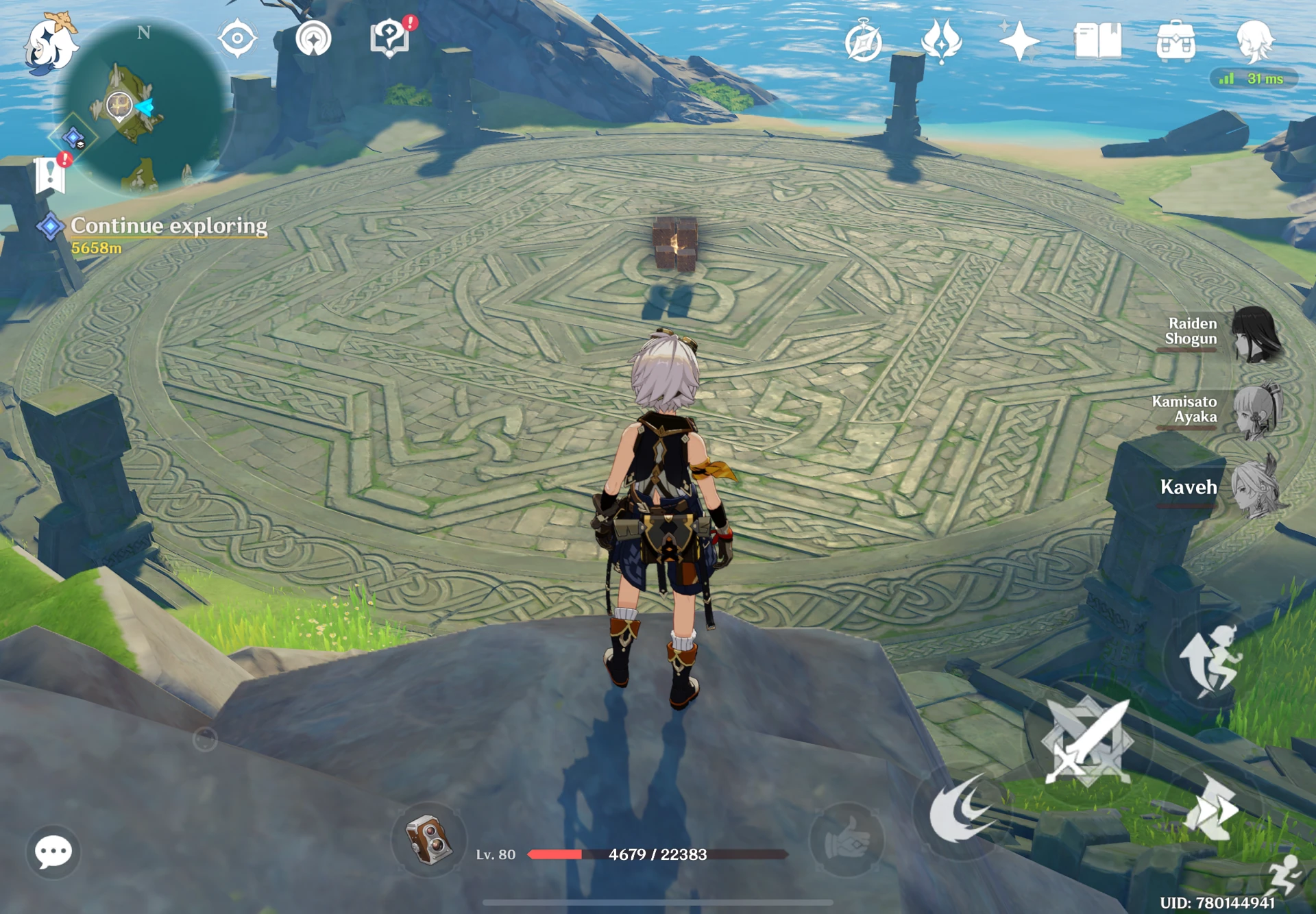 How Geo cube feel after almost killing my whole team😭 Genshin Impact ...