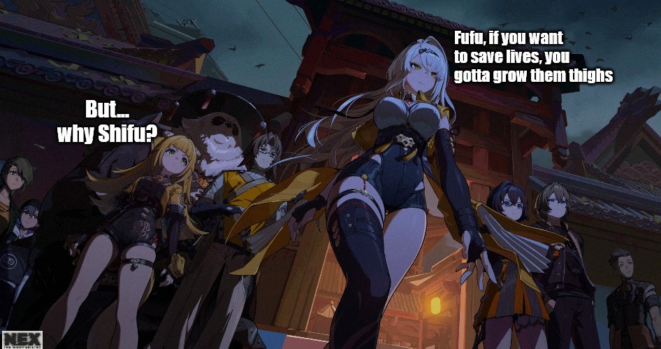 Thicc thighs on the way to save lives Zenless Zone Zero | HoYoLAB