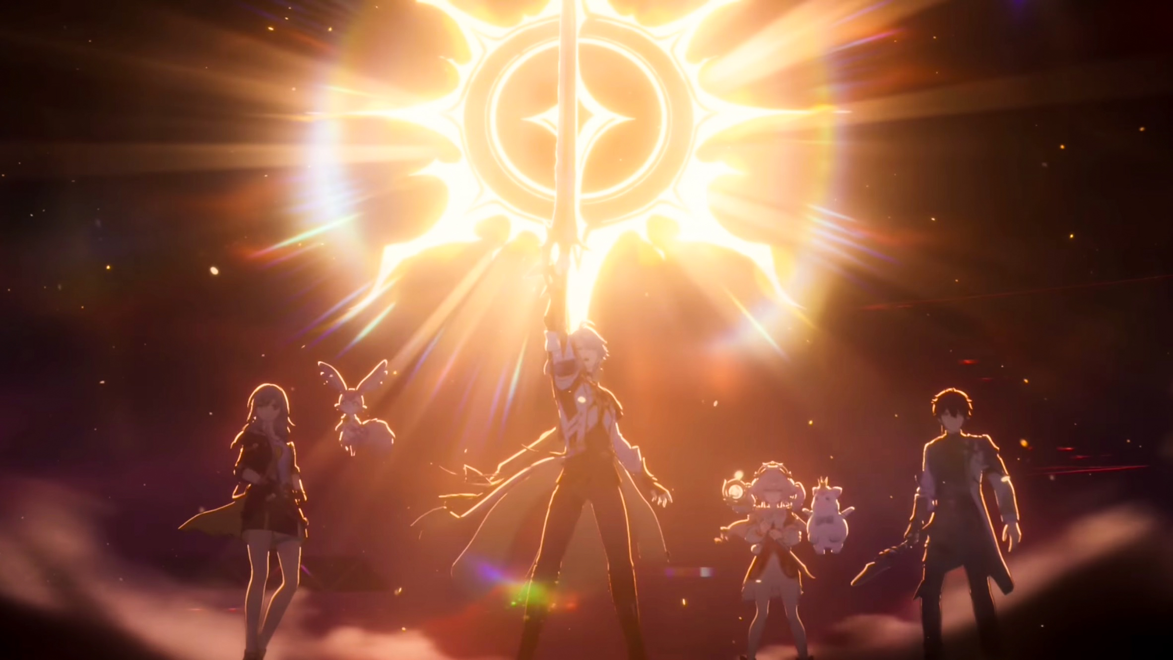 Do you know Phainon's sword: "Dawnmaker" has different names in other ...