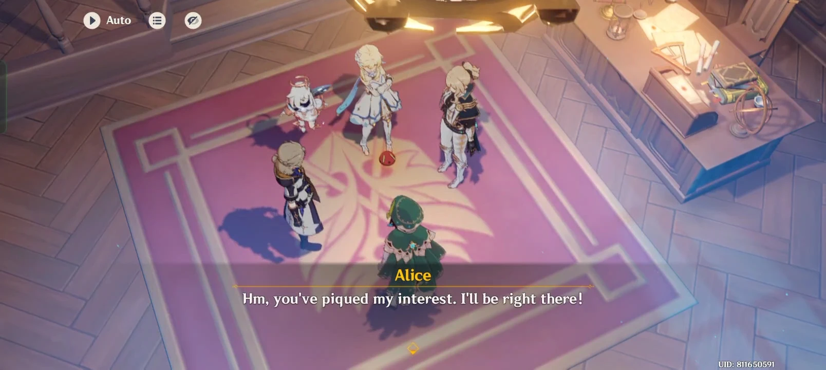 Big Dodoco Alice Genshin Impact | HoYoLAB