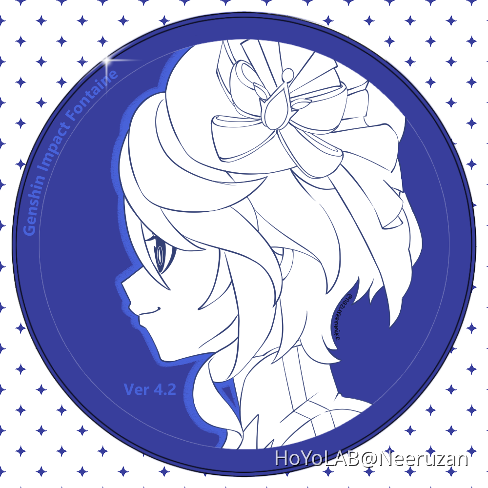 Drawing Furina side profile! Genshin Impact | HoYoLAB