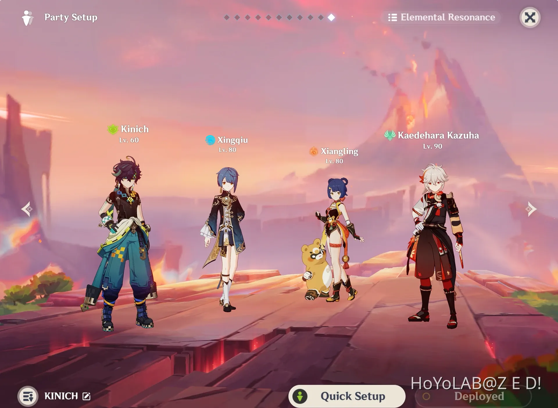 TEAM FOR KINICHH??🥀🥀 Genshin Impact | HoYoLAB