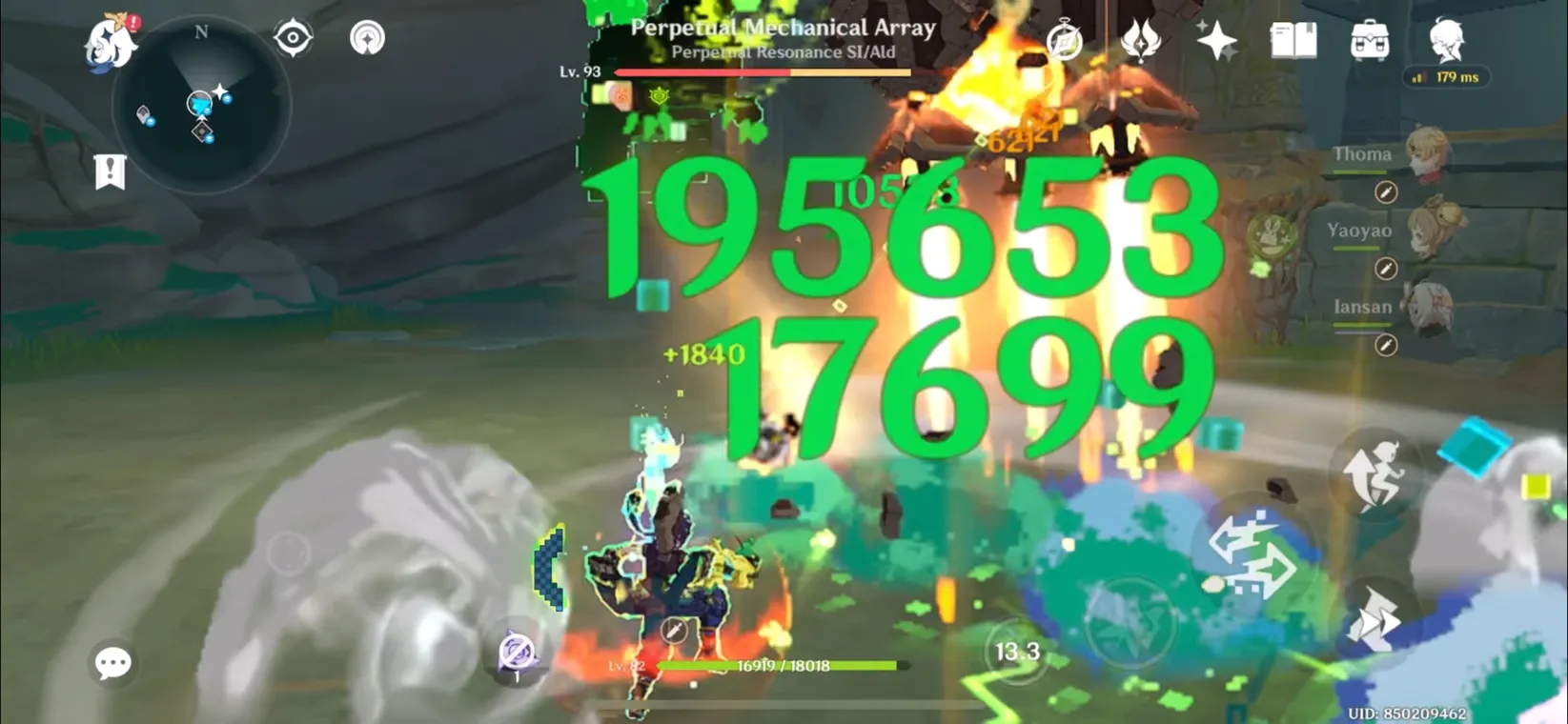 Kinich lev 90 skill 9 max damage Genshin Impact | HoYoLAB