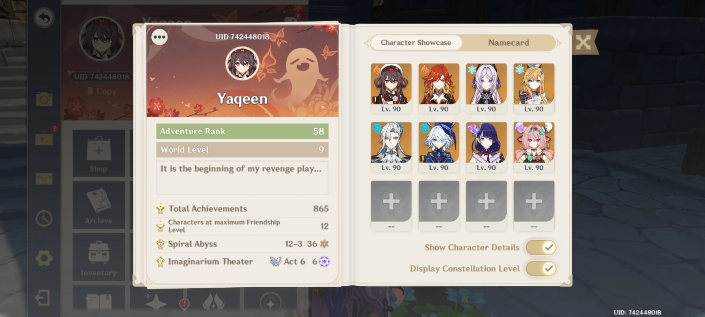 Looking for friends to play with (Europe server) Genshin Impact | HoYoLAB