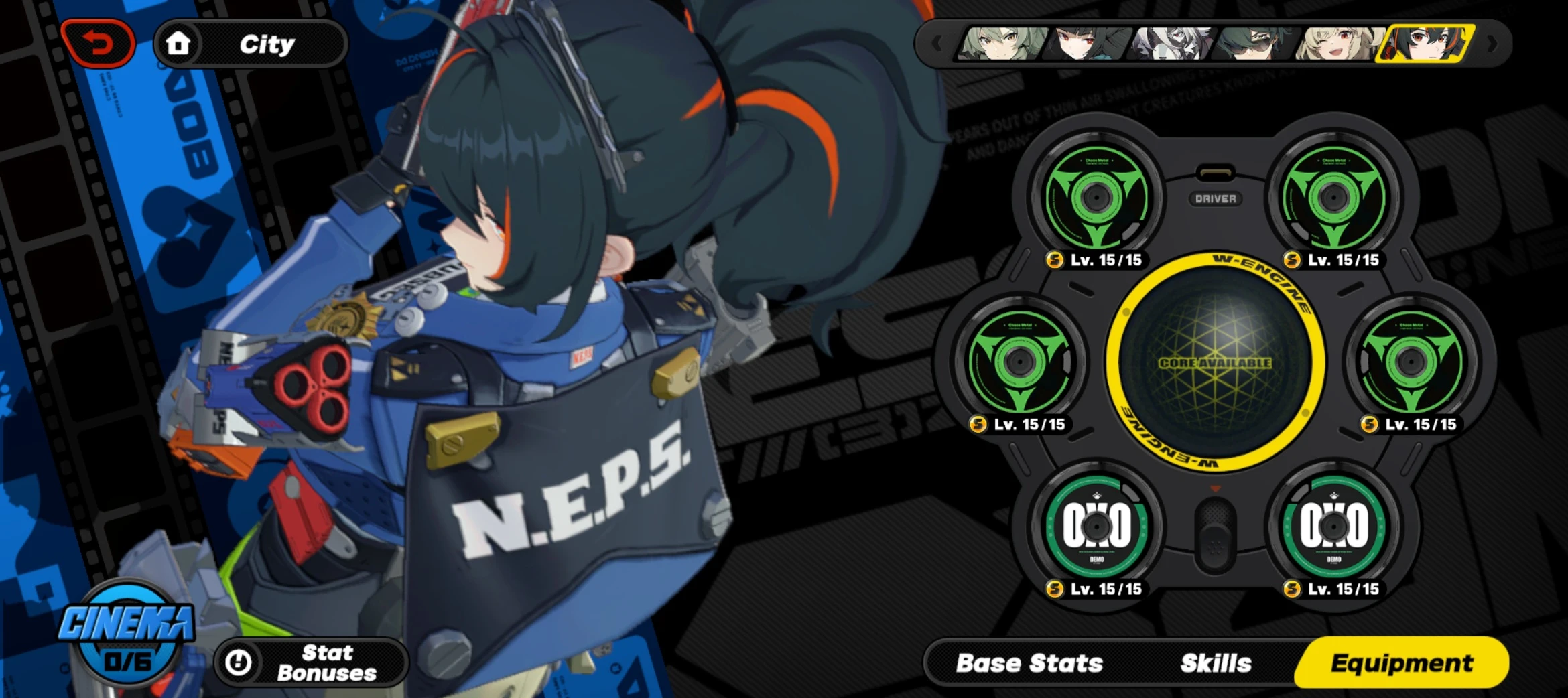 I was wondering why my Zhu Yuan felt off... Zenless Zone Zero | HoYoLAB