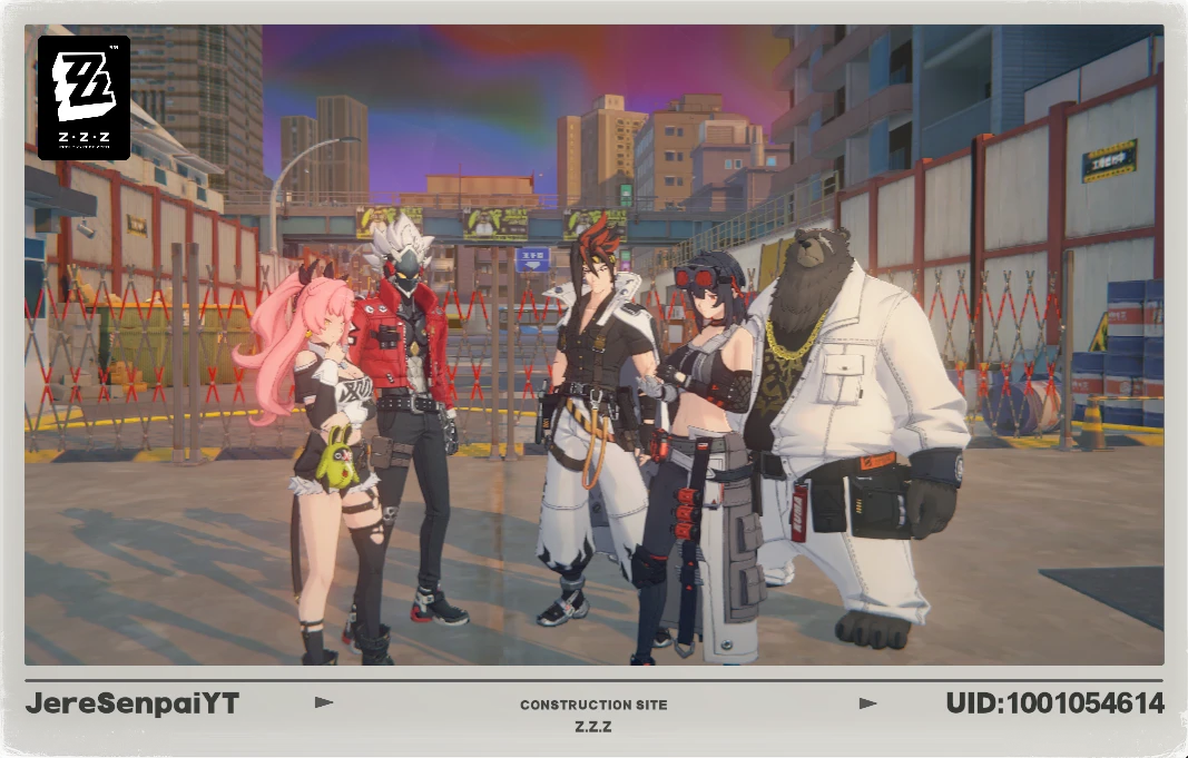 Miss them being together, meanwhile two ***** baddies Zenless Zone Zero ...