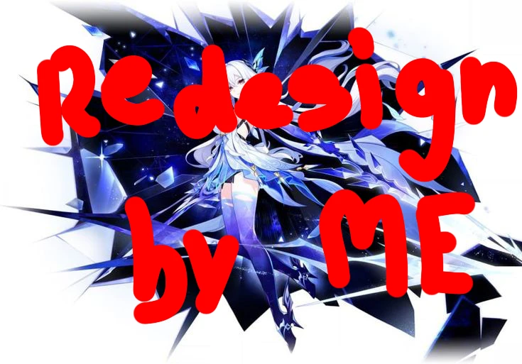 : Skirk Little Redesign Genshin Impact | HoYoLAB