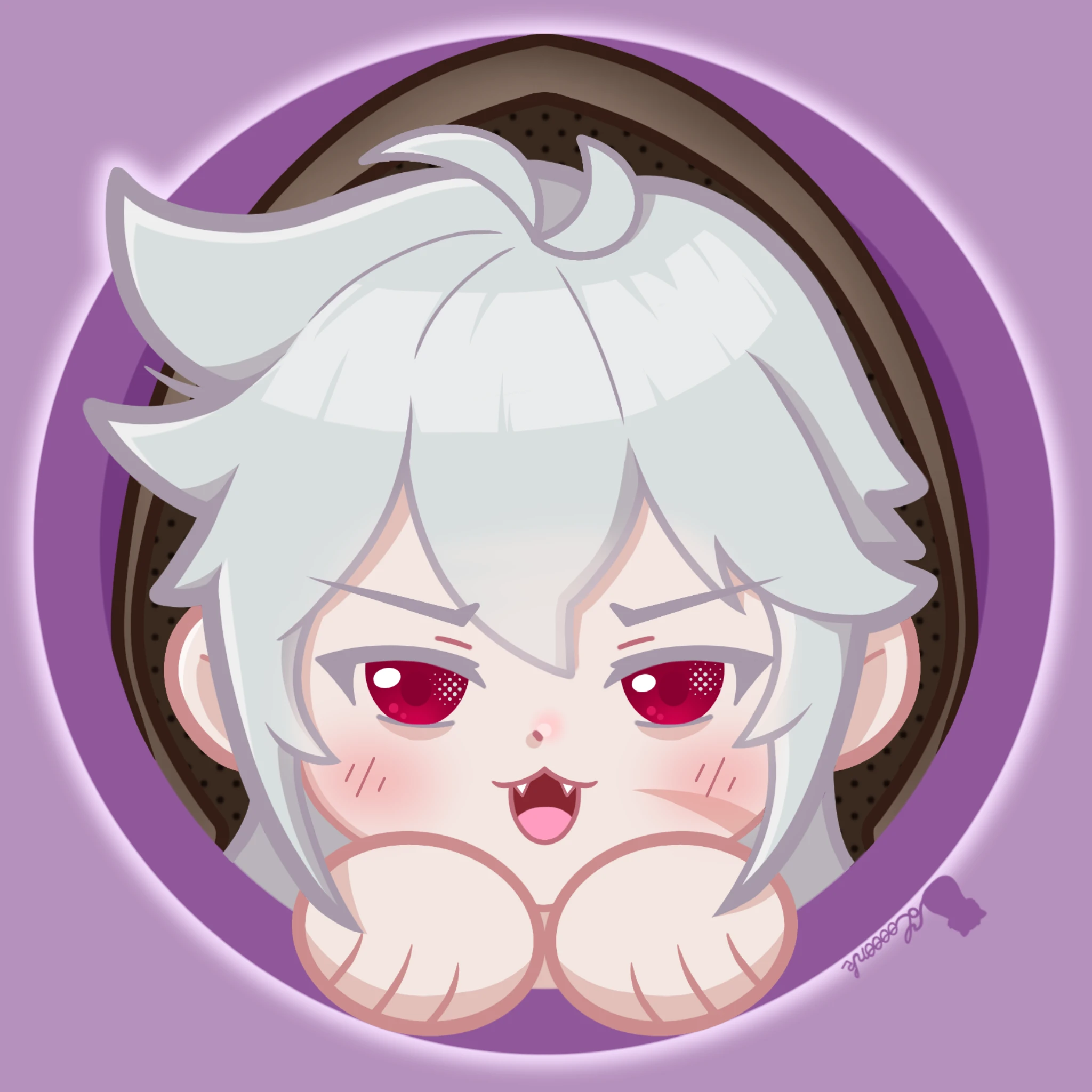 Cute little Razor fanart Genshin Impact | HoYoLAB