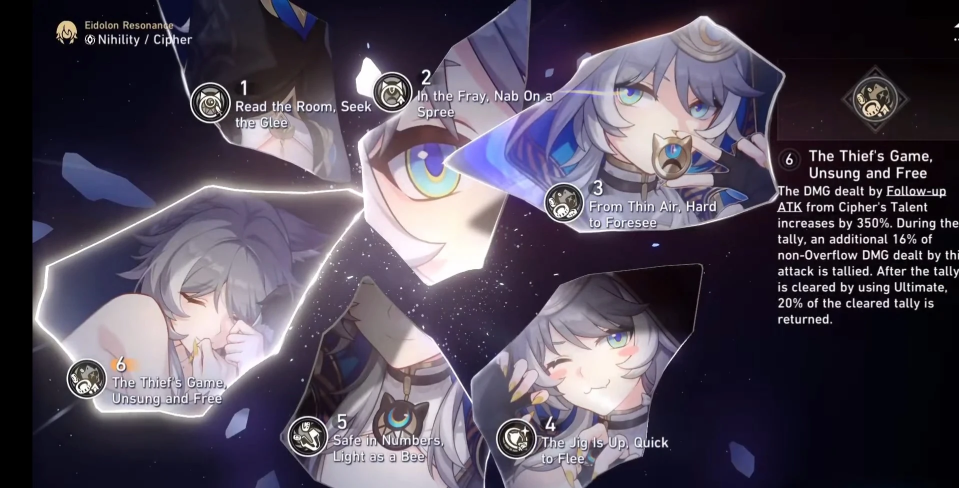 He also E6 My Aglaea... WHAT THE FU. My man spoiling me too much y'all ...