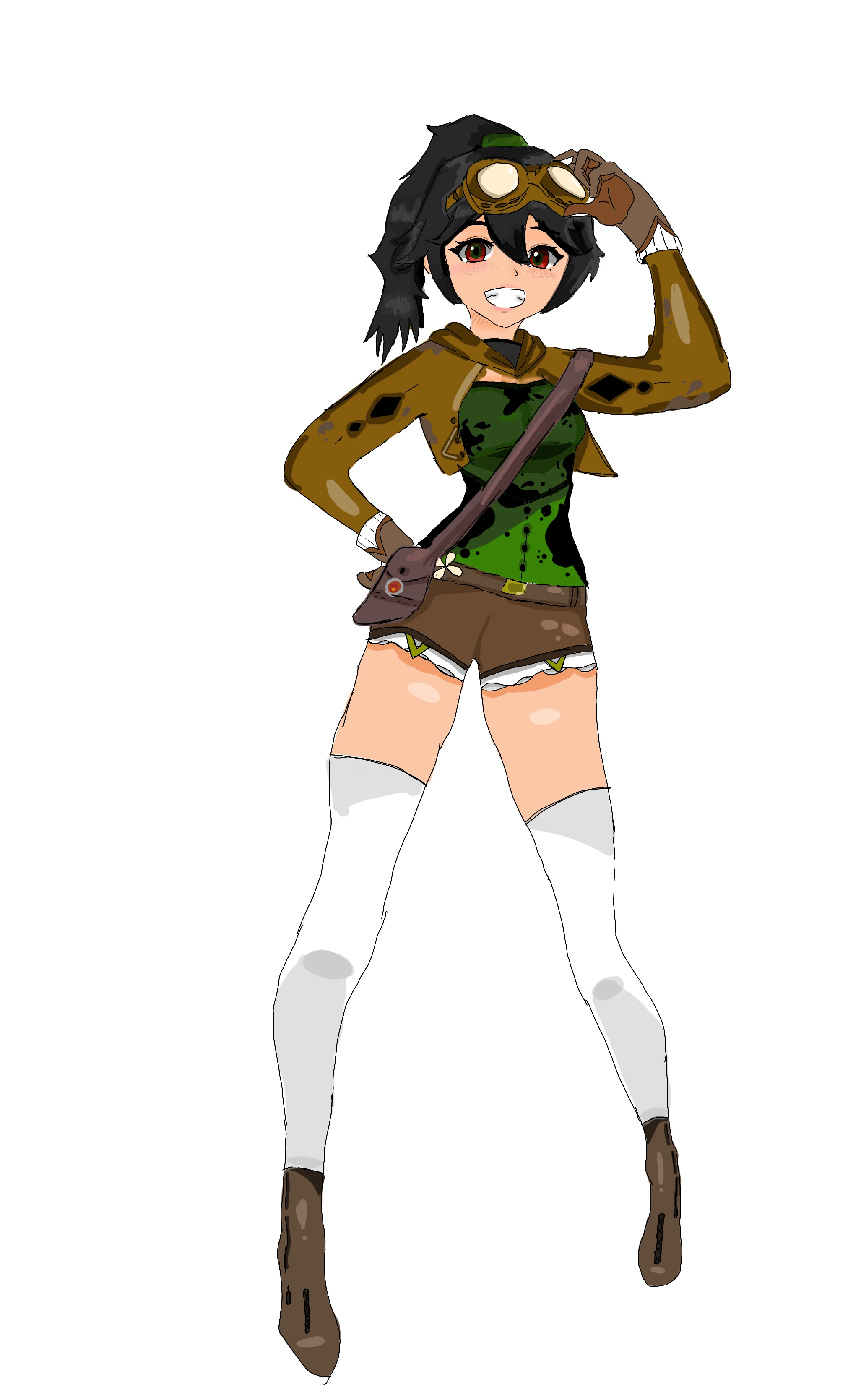 Amber redesign! Genshin Impact | HoYoLAB