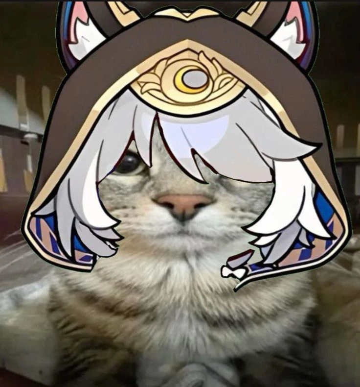 Cipher is lowkey the reason I came back to Hsr... Honkai: Star Rail ...