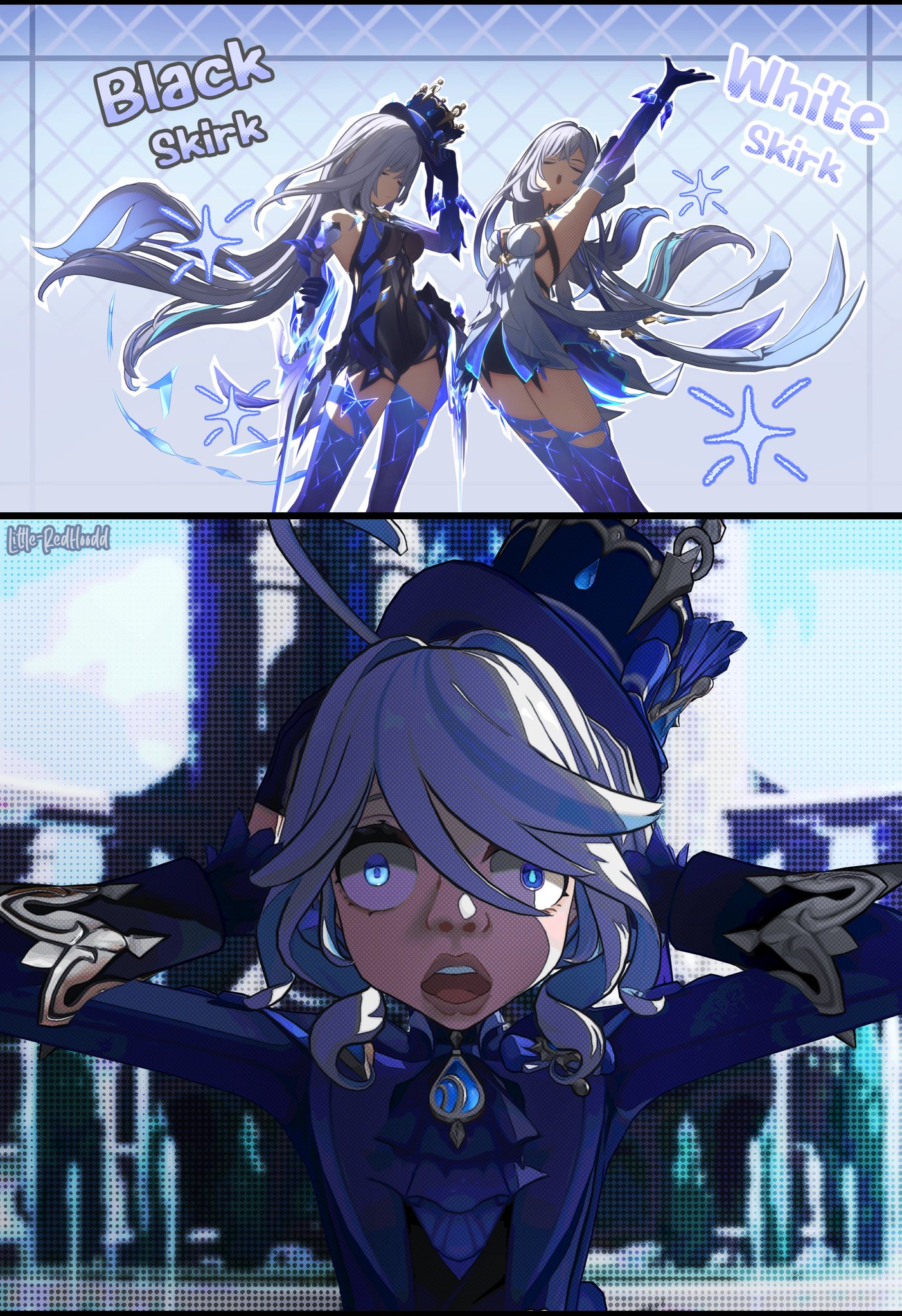 Power creep! 😱 Credit:@LittleRedhoodd Genshin Impact | HoYoLAB