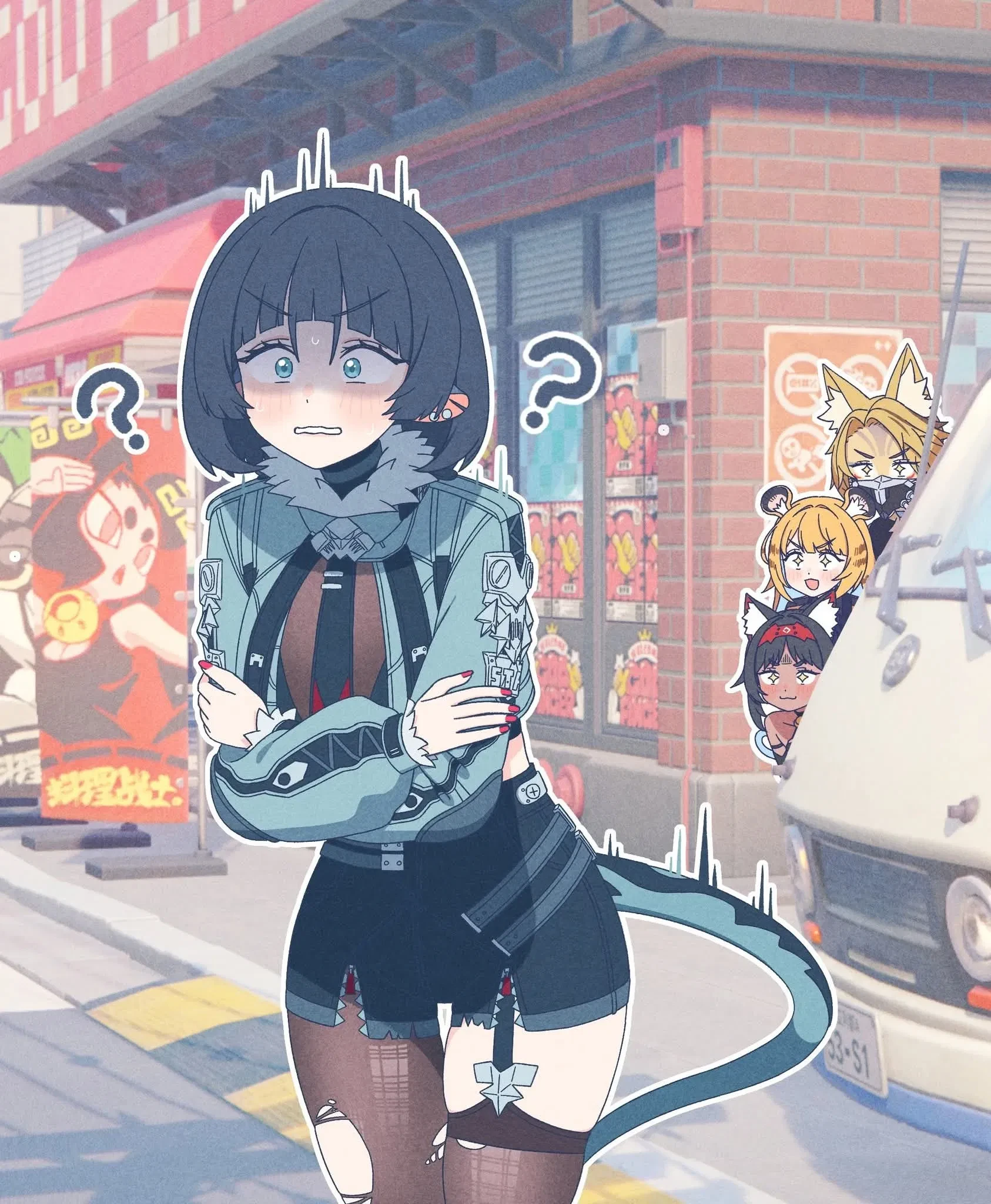 Ellen knows the pain too Zenless Zone Zero | HoYoLAB