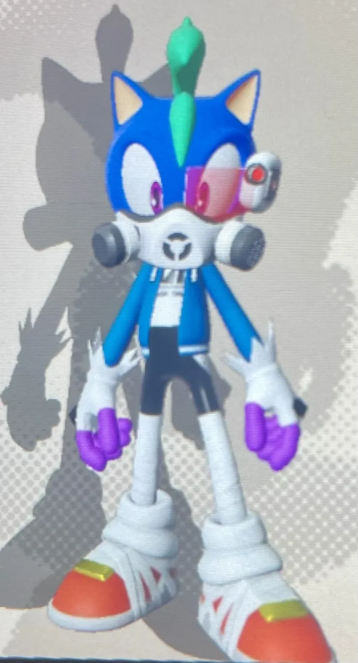 This is my sonic OC that I made in Sonic Forces | HoYoLAB