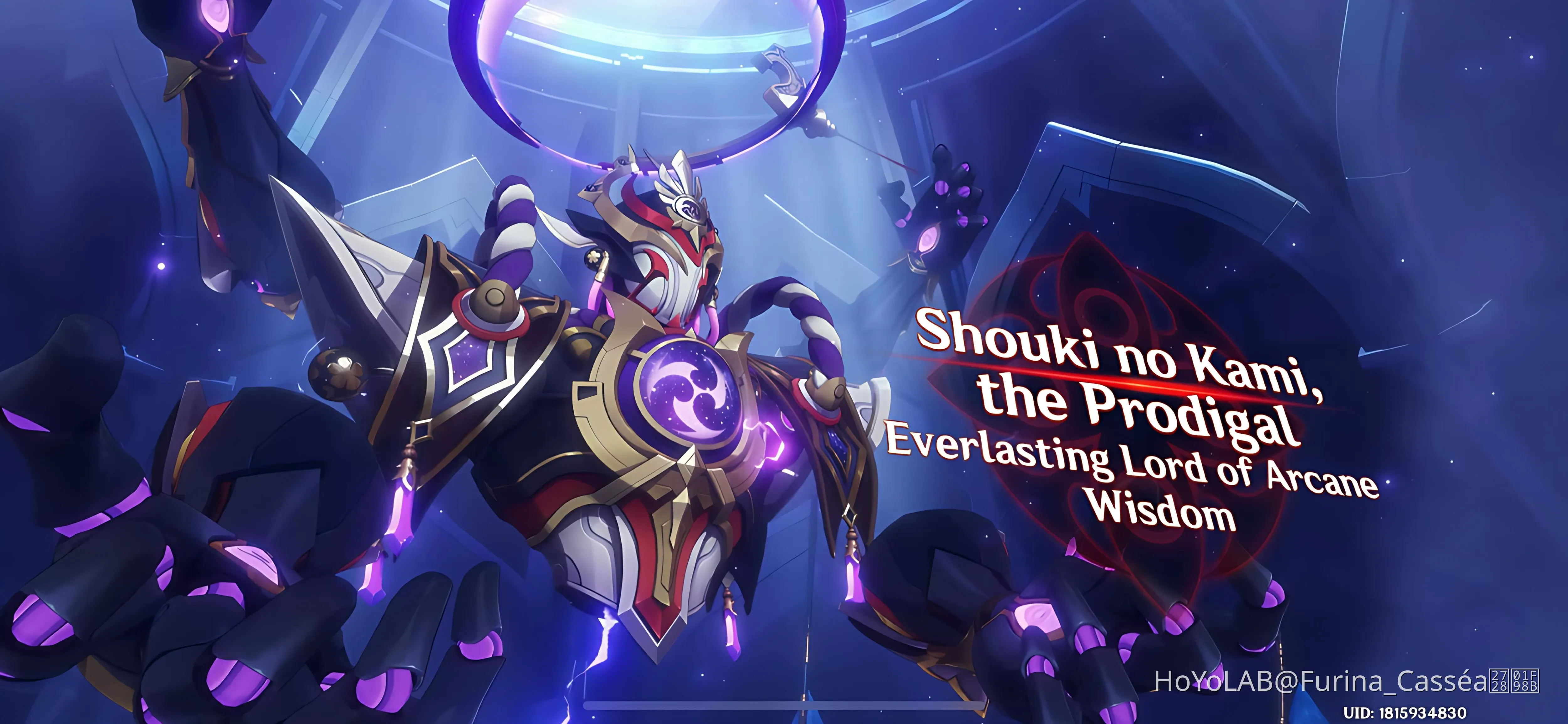 Shouki no Kami, the Prodigal_Everlasting Lord of Arcane•Wisdom—𝒶 𝓈𝓉𝑜𝓁𝑒𝓃 ...