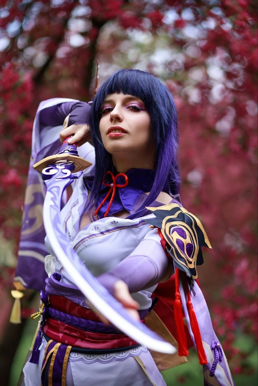 Eternal Raiden from me Genshin Impact | HoYoLAB