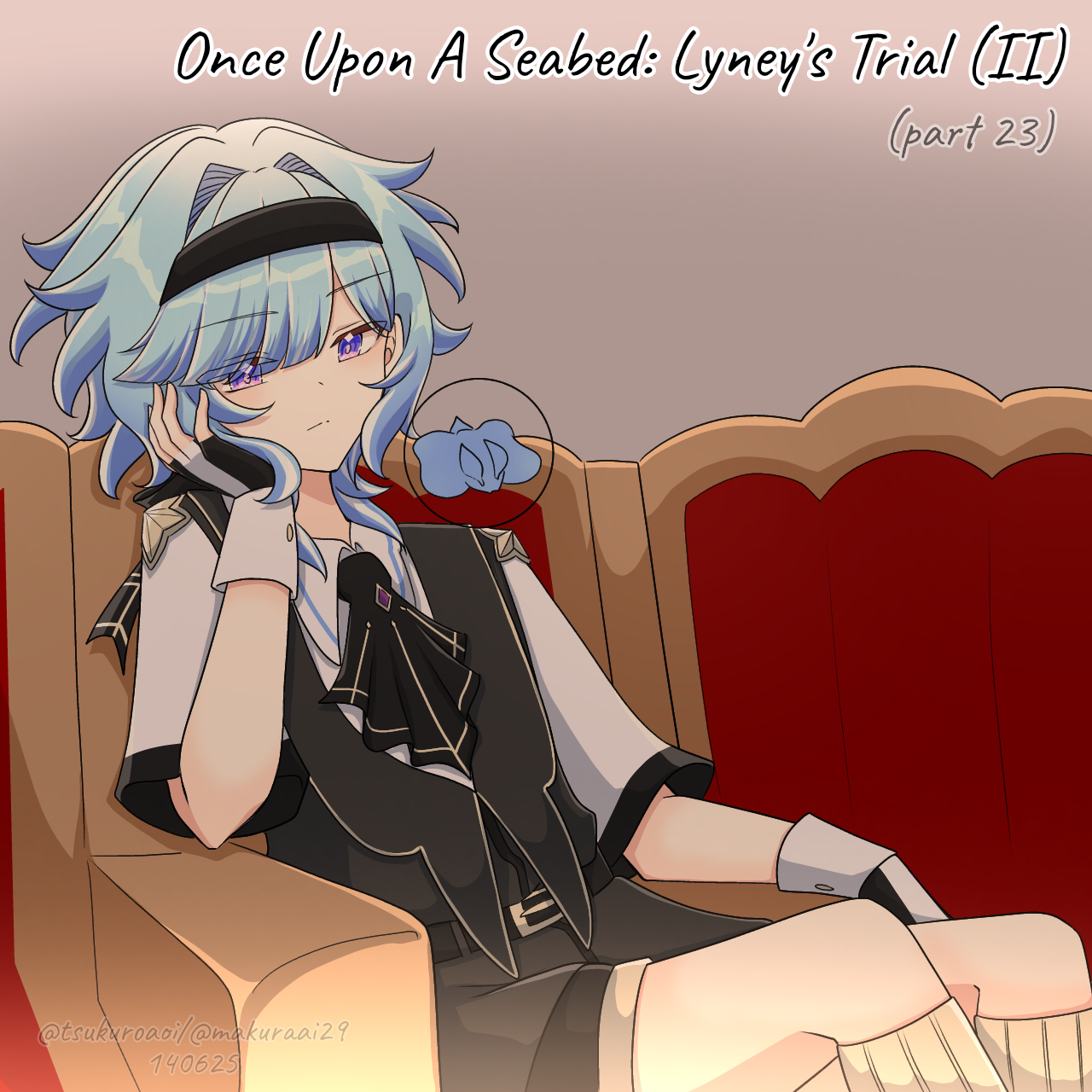 Once Upon A Seabed: Lyney's Trial (II) (Genshin Impact OC/Fancomic) #23 ...