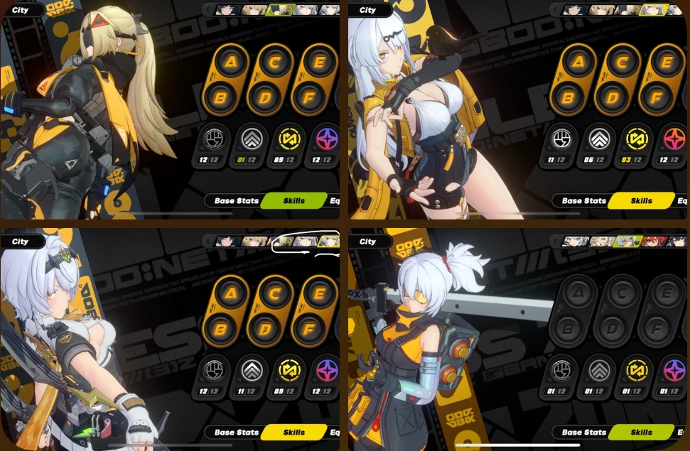 The True Silver Squad? Zenless Zone Zero | HoYoLAB