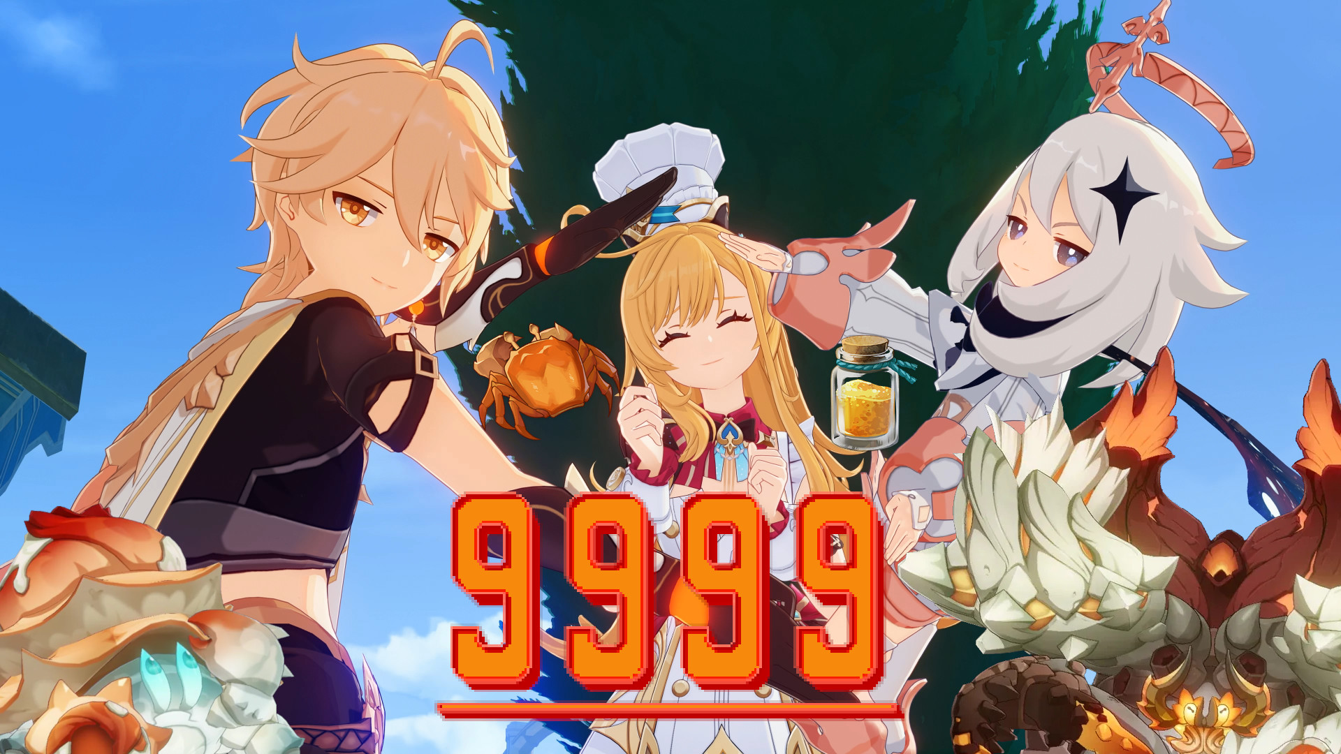 Countdown to 9999 Crabs and Crab Roe!!! Genshin Impact | HoYoLAB