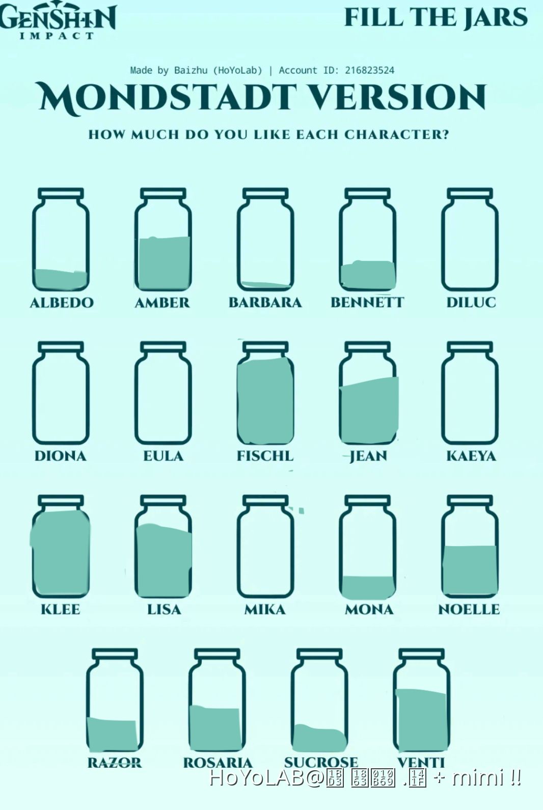 Genshin jars! Genshin Impact | HoYoLAB
