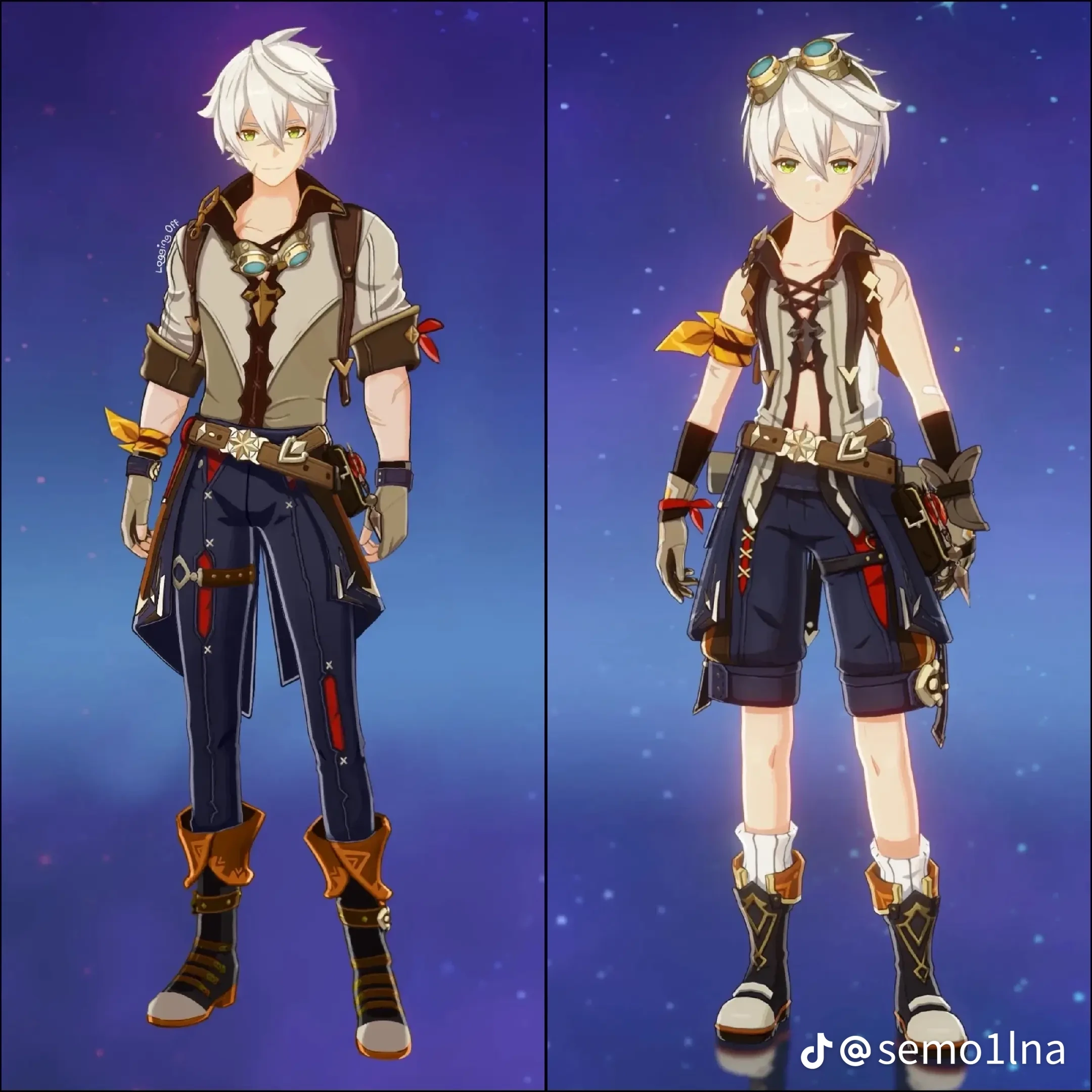Which design is better? Genshin Impact | HoYoLAB