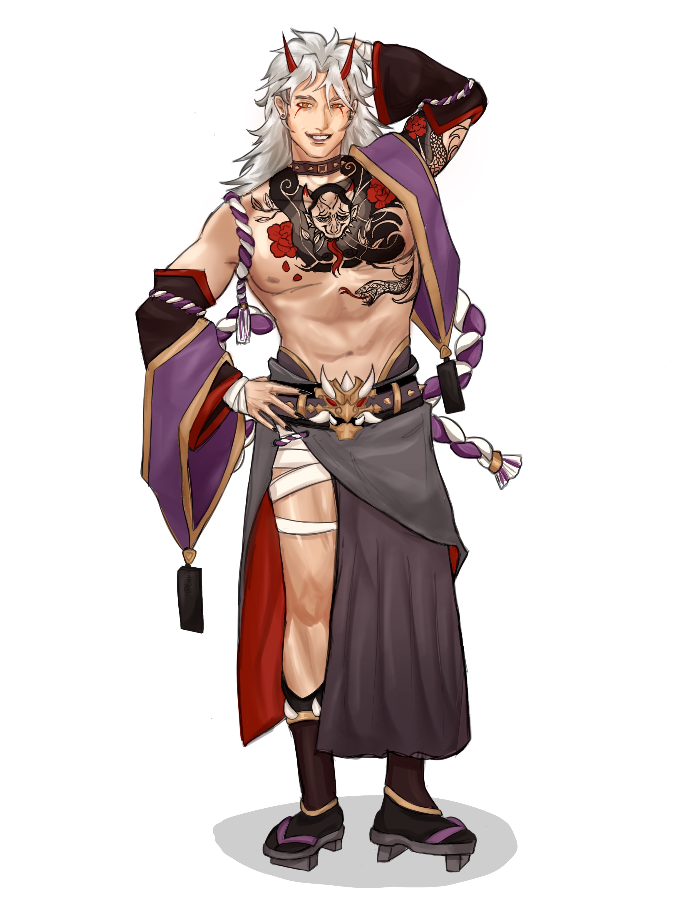 Itto redesign 🙌 Genshin Impact | HoYoLAB