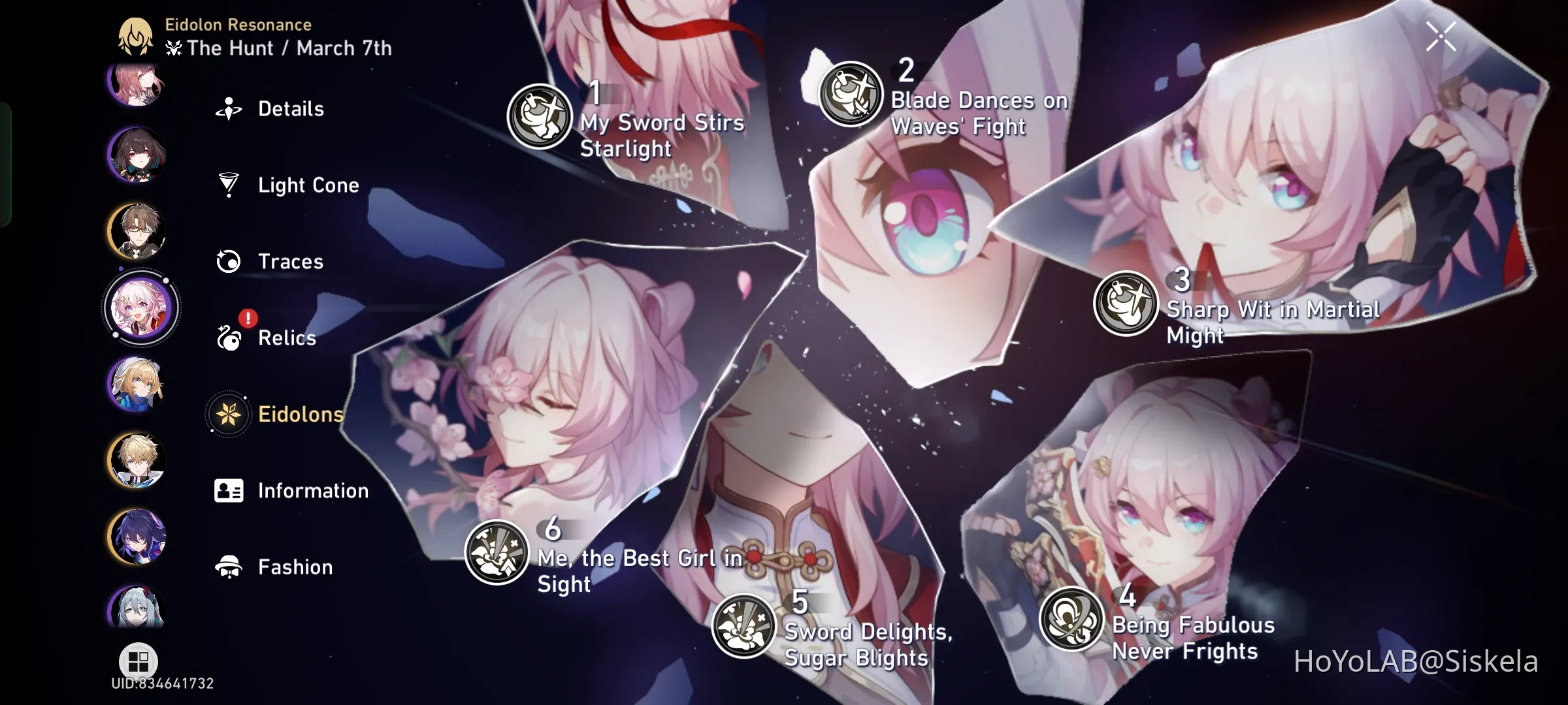 E6 Hunt - March 7th! Honkai: Star Rail | HoYoLAB