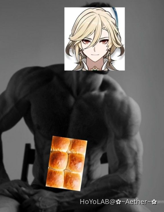 Buff Kaveh (100% real) Genshin Impact | HoYoLAB