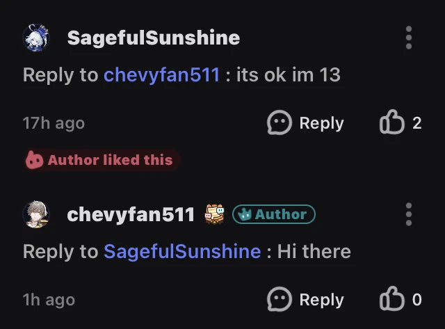 CHEVY... CHEVY NO! | HoYoLAB