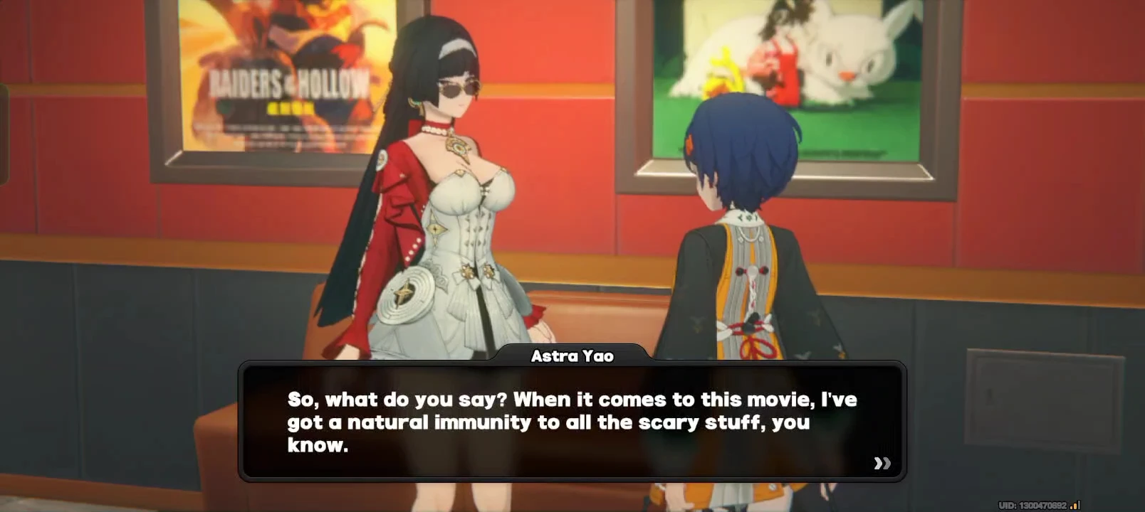 Haunted Rouge Zenless Zone Zero | HoYoLAB