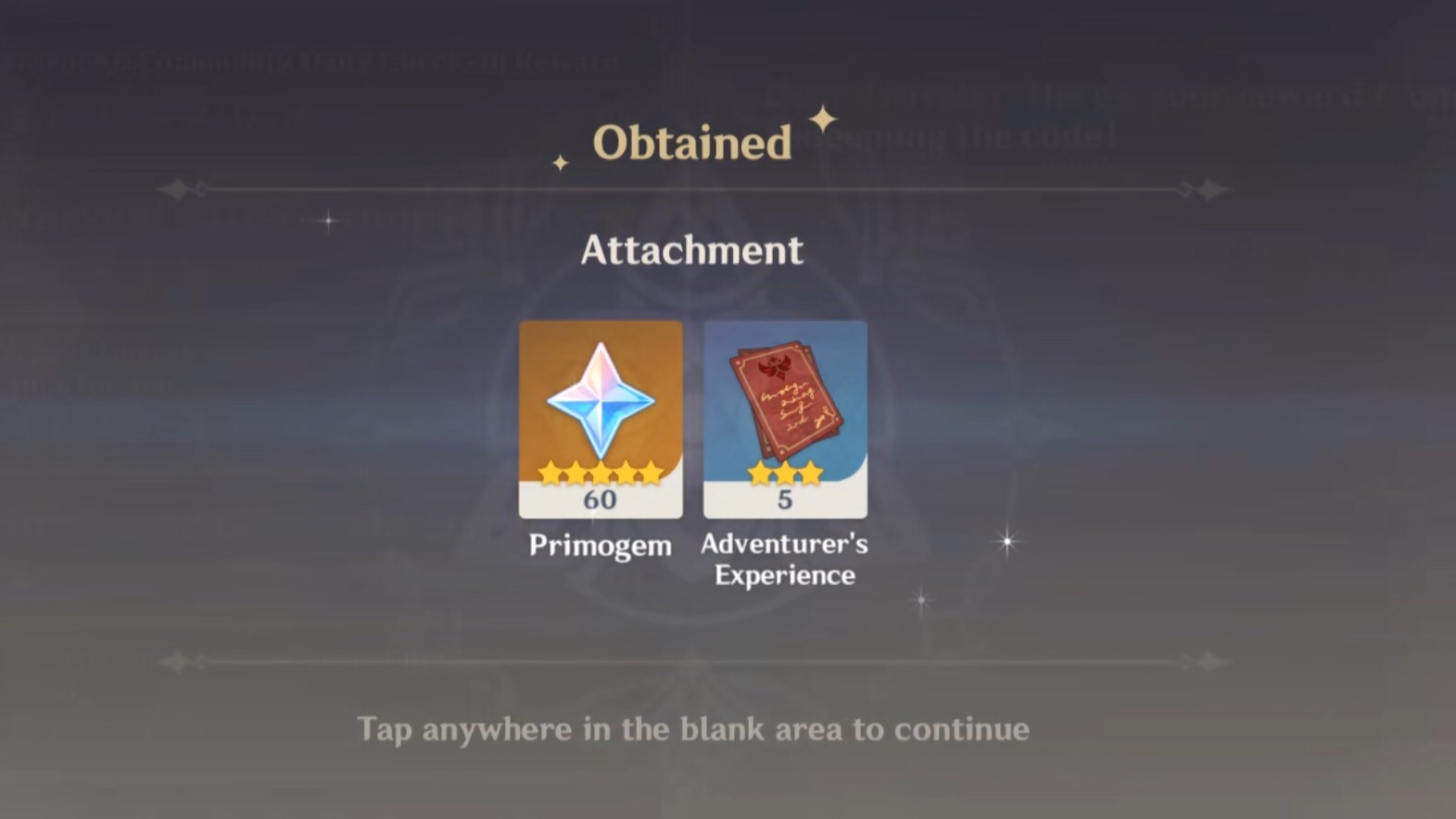 New Redeem Code | Primogem Genshin Impact | HoYoLAB