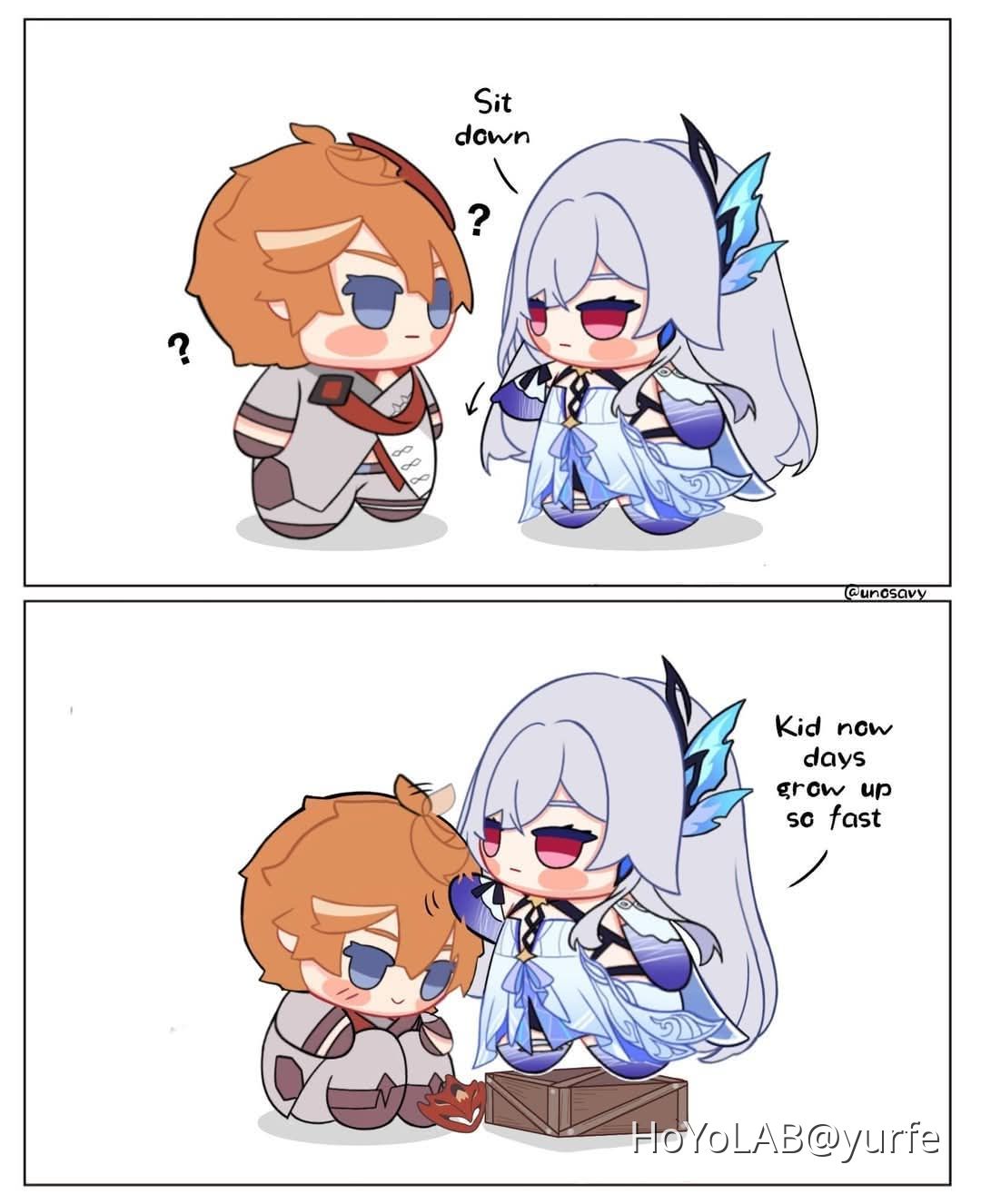 Skirk Proud However Lol Genshin Impact | HoYoLAB