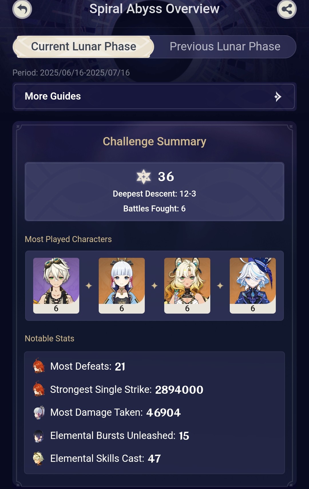 The new Abyss cycle is here - first thoughts & UI-less clear video ...