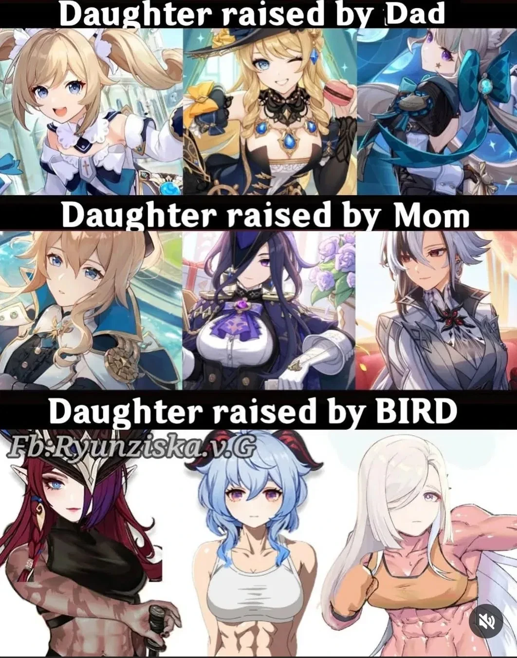 maybe offensive memes: part ??? | HoYoLAB