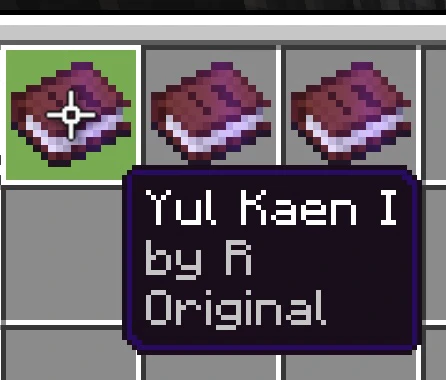 I wrote some random HSR OC stories in Minecraft because why not 🤭 ...