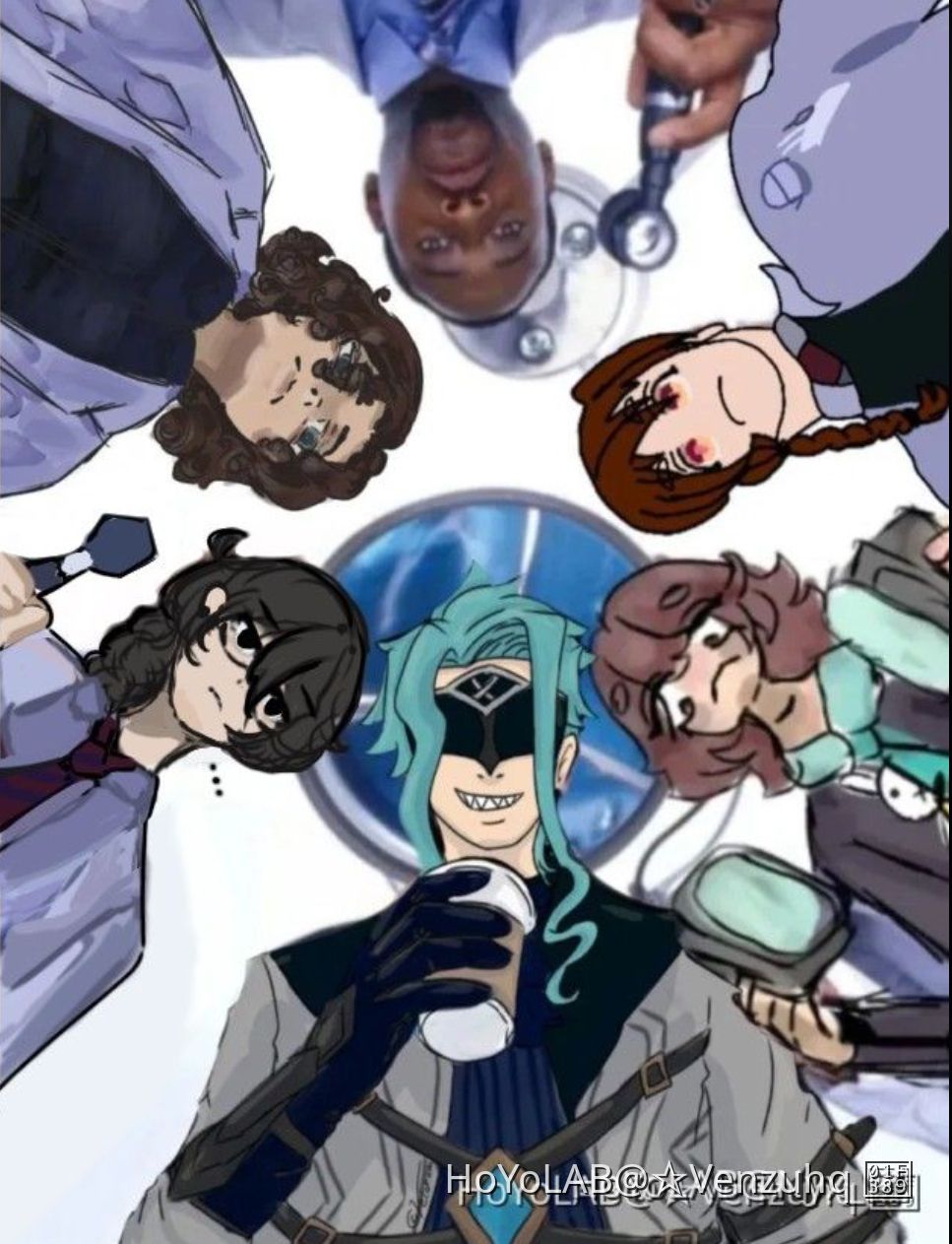 Fake collab PLEASE JOIN Genshin Impact | HoYoLAB