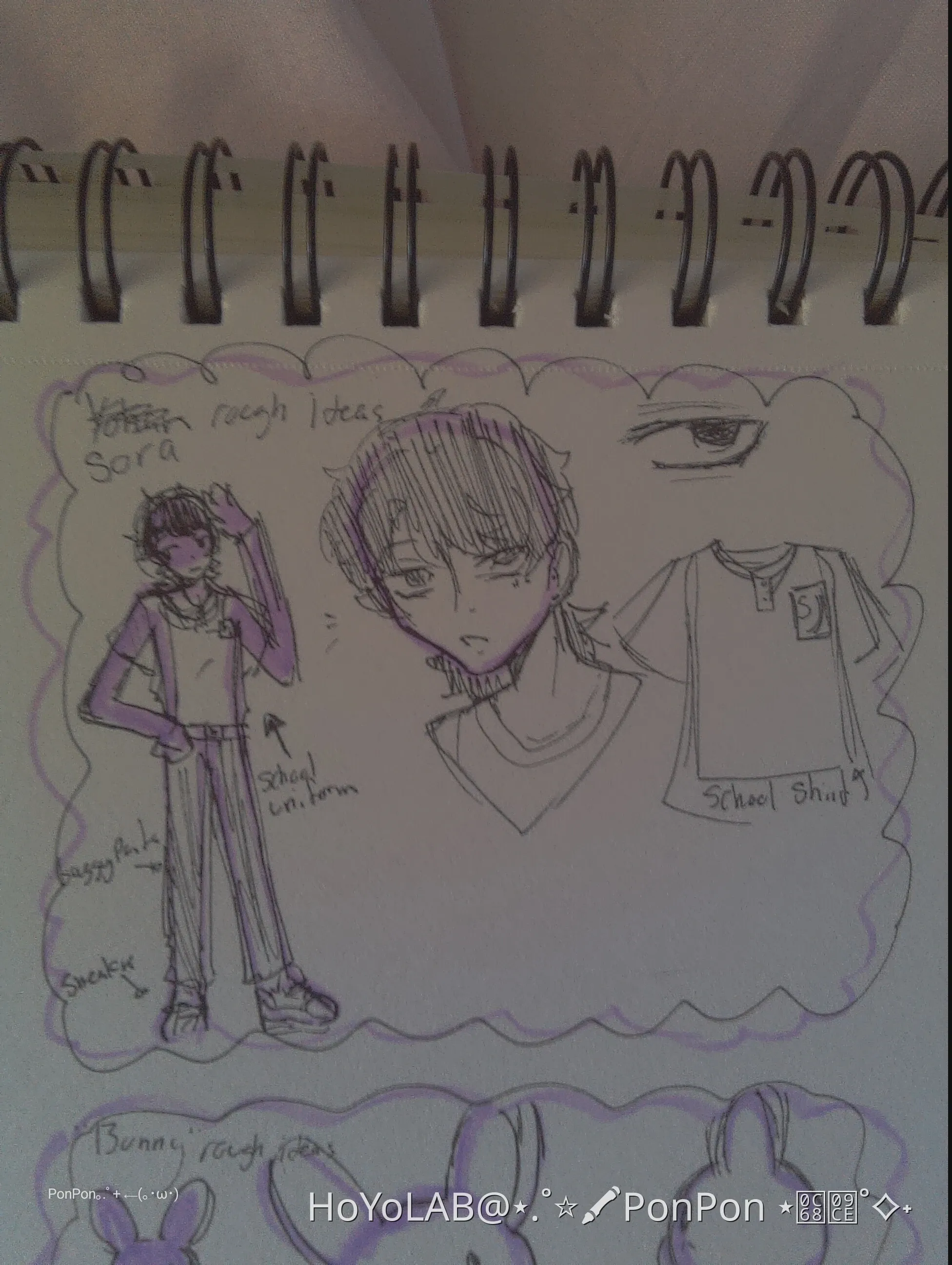 is that is that oc stuff for a ity bitty project I wanna do? | HoYoLAB