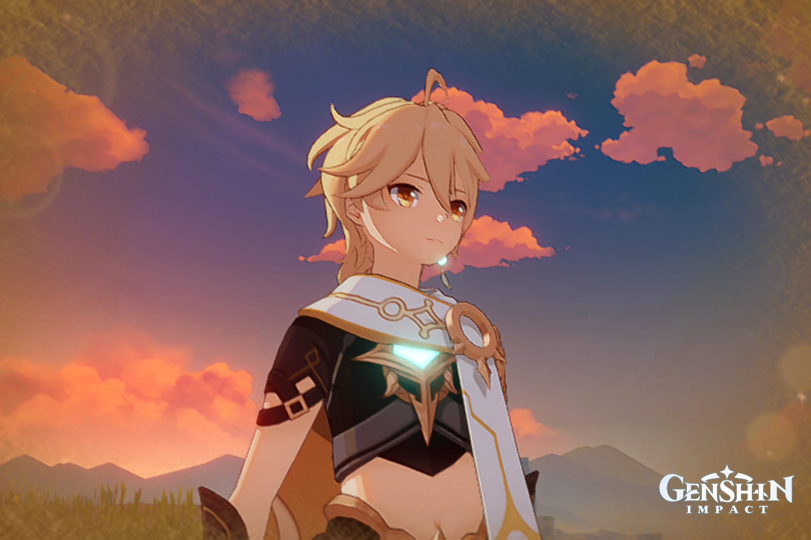 Aether in Mondstadt screen shot Genshin Impact | HoYoLAB