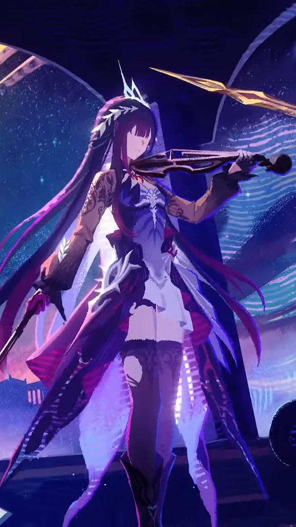 Hysilens looks like Selena from PGR Honkai: Star Rail | HoYoLAB