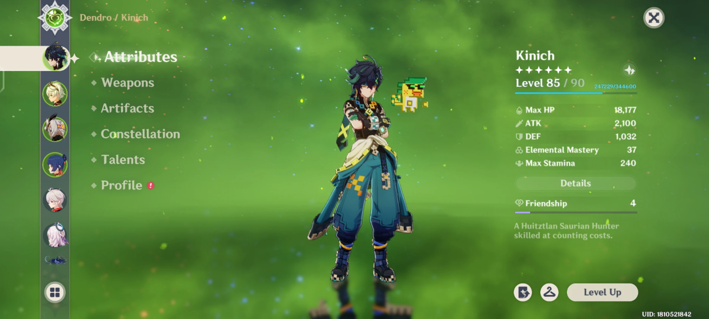 FINALLY GOT BETTER ARTIFACTS!!!! (DAY 6 OF BUILDING KINICH!!!) Genshin ...