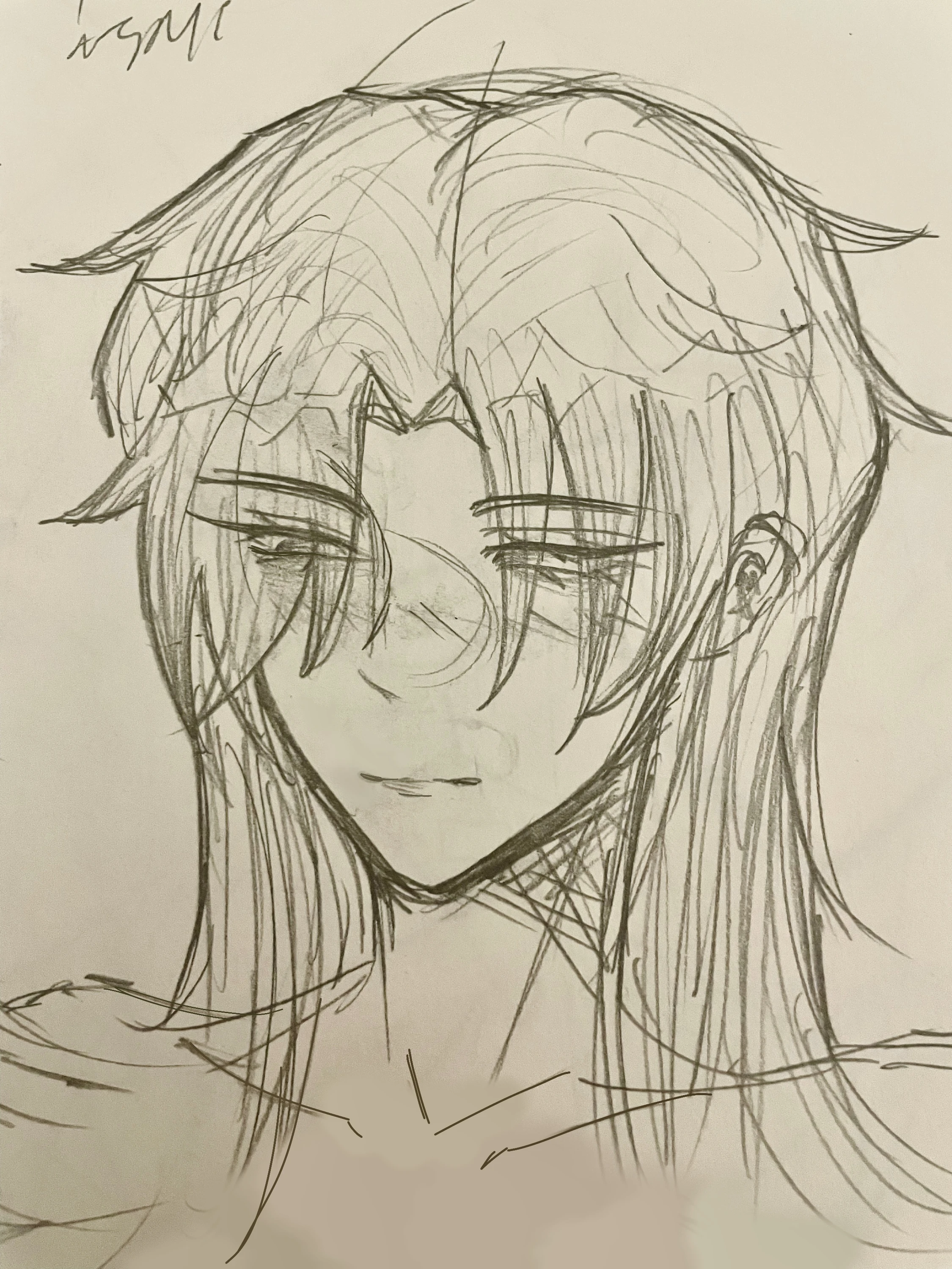 Just finished Natlan, so I had to draw Capitano Genshin Impact | HoYoLAB