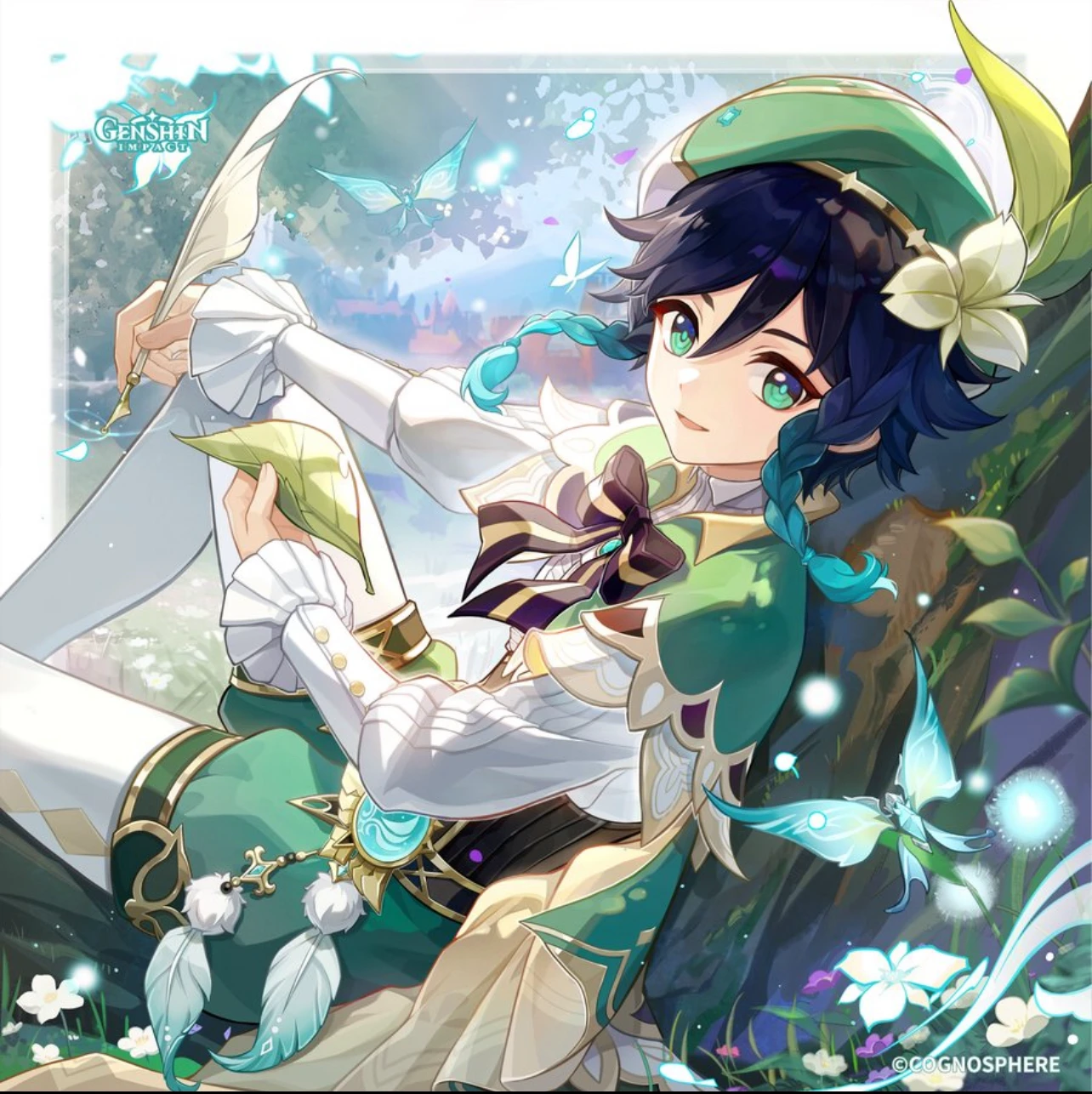 Happy birthday Venti!!! Genshin Impact | HoYoLAB