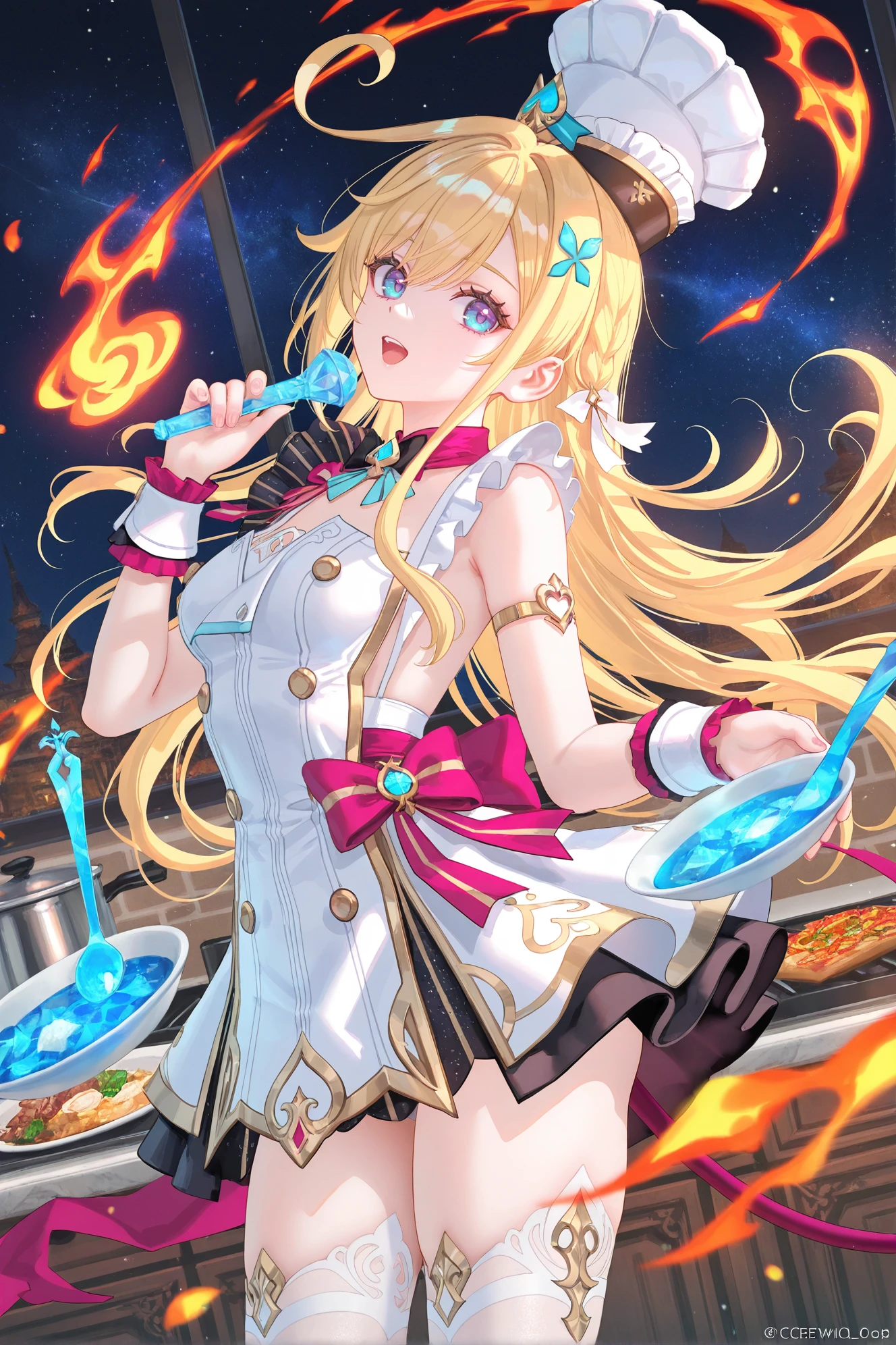 My beloved head chef part 16 Genshin Impact | HoYoLAB