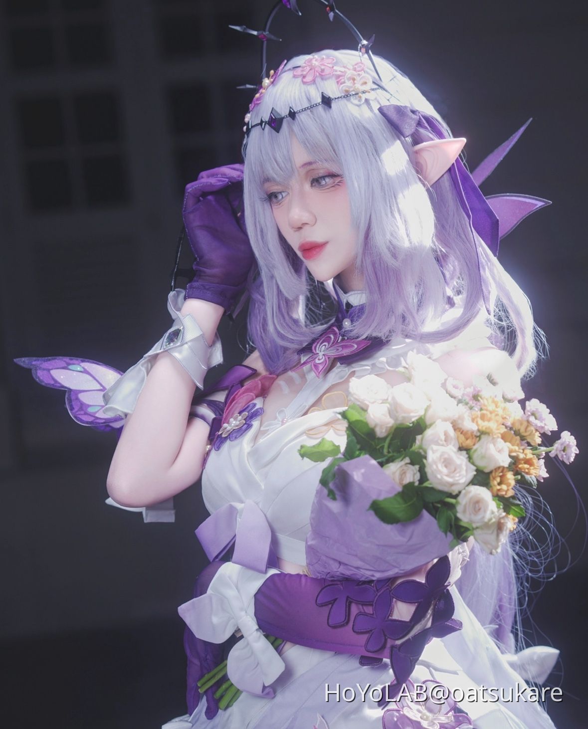 my castorice cosplay 🦋 Honkai: Star Rail | HoYoLAB